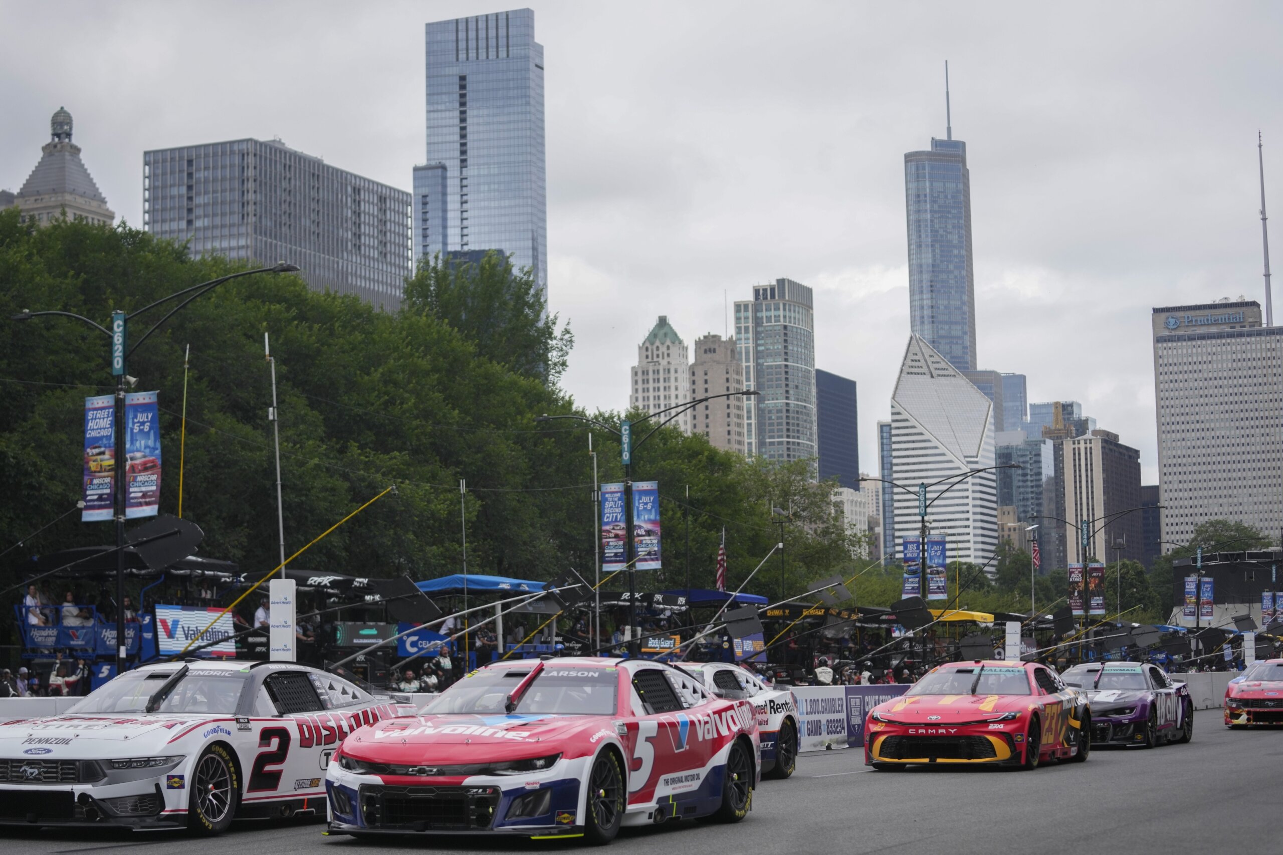 NASCAR says no Chicago Street Race next year, but it could return in ...