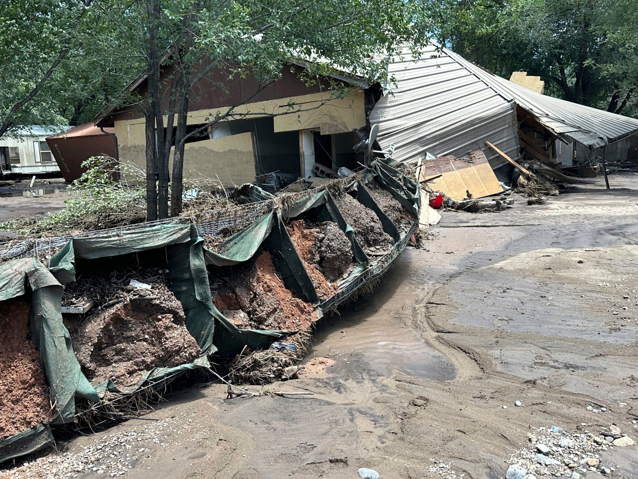 As many as 200 homes damaged as officials survey the aftermath of a ...