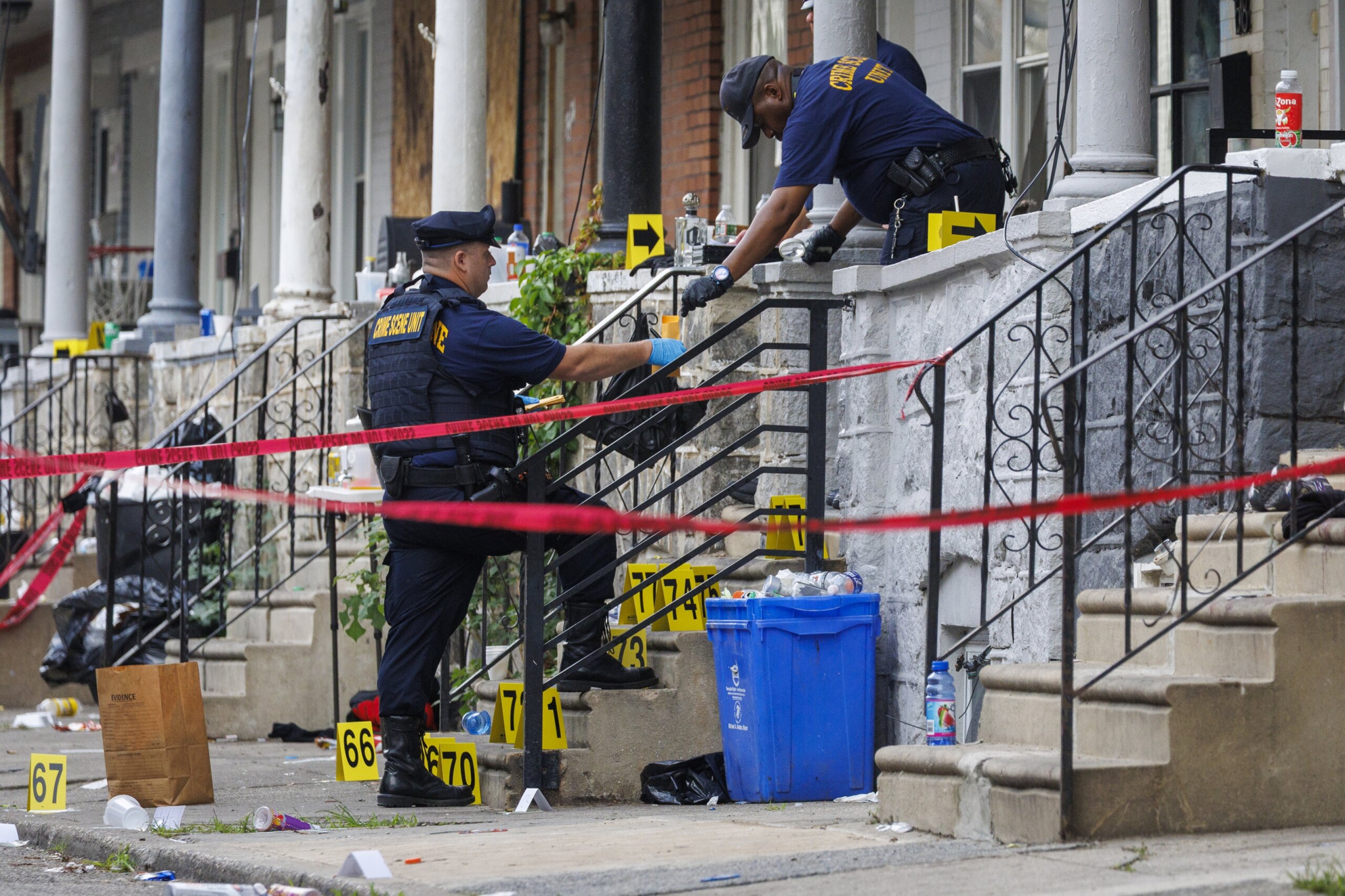 3 dead, 10 injured in South Philadelphia shooting and a person is in ...