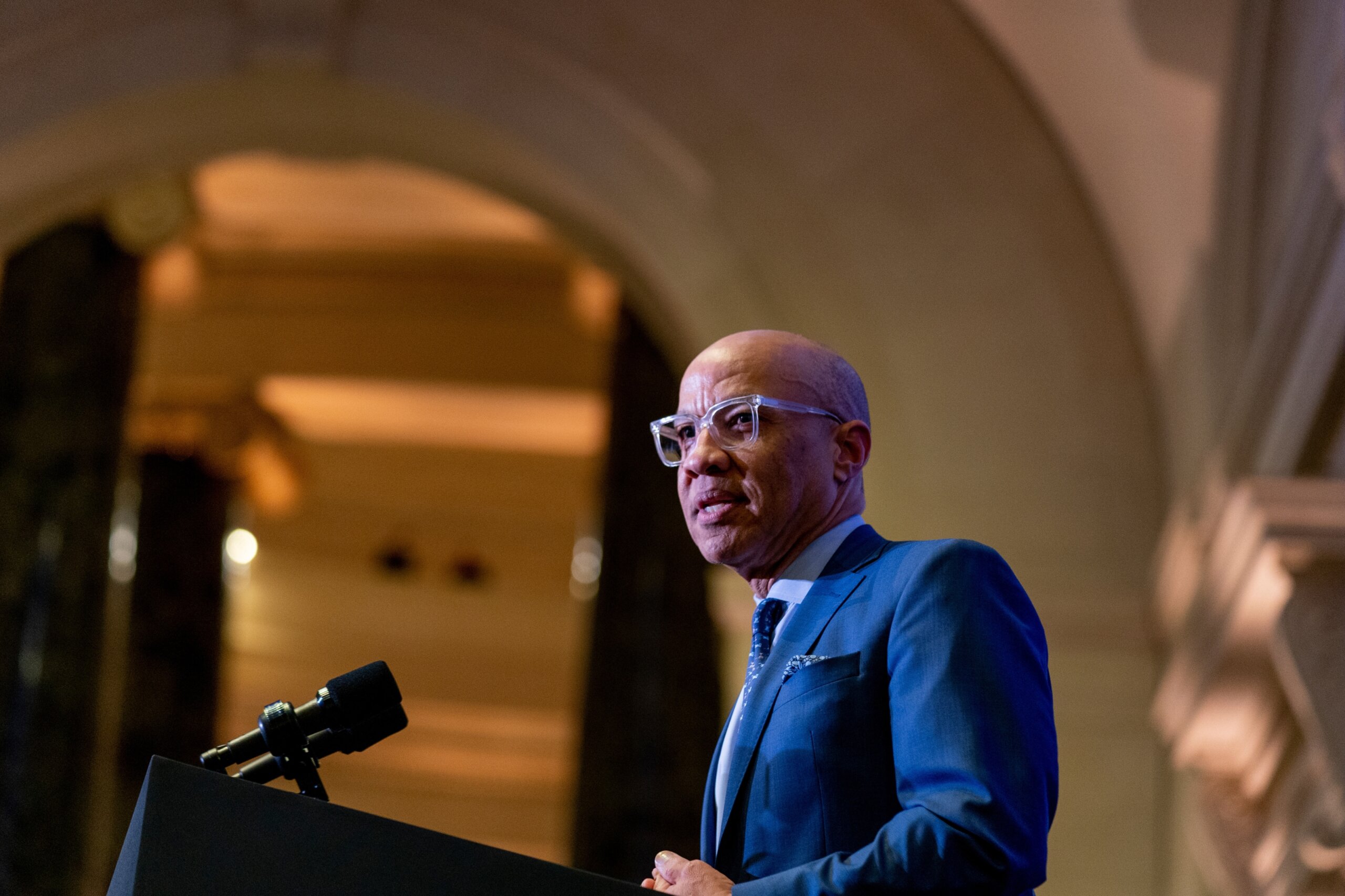 Darren Walker’s new book is still hopeful despite growing inequality as he leaves Ford ...