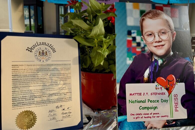 Remembering Mattie Stepanek on his 35th birthday - WTOP News