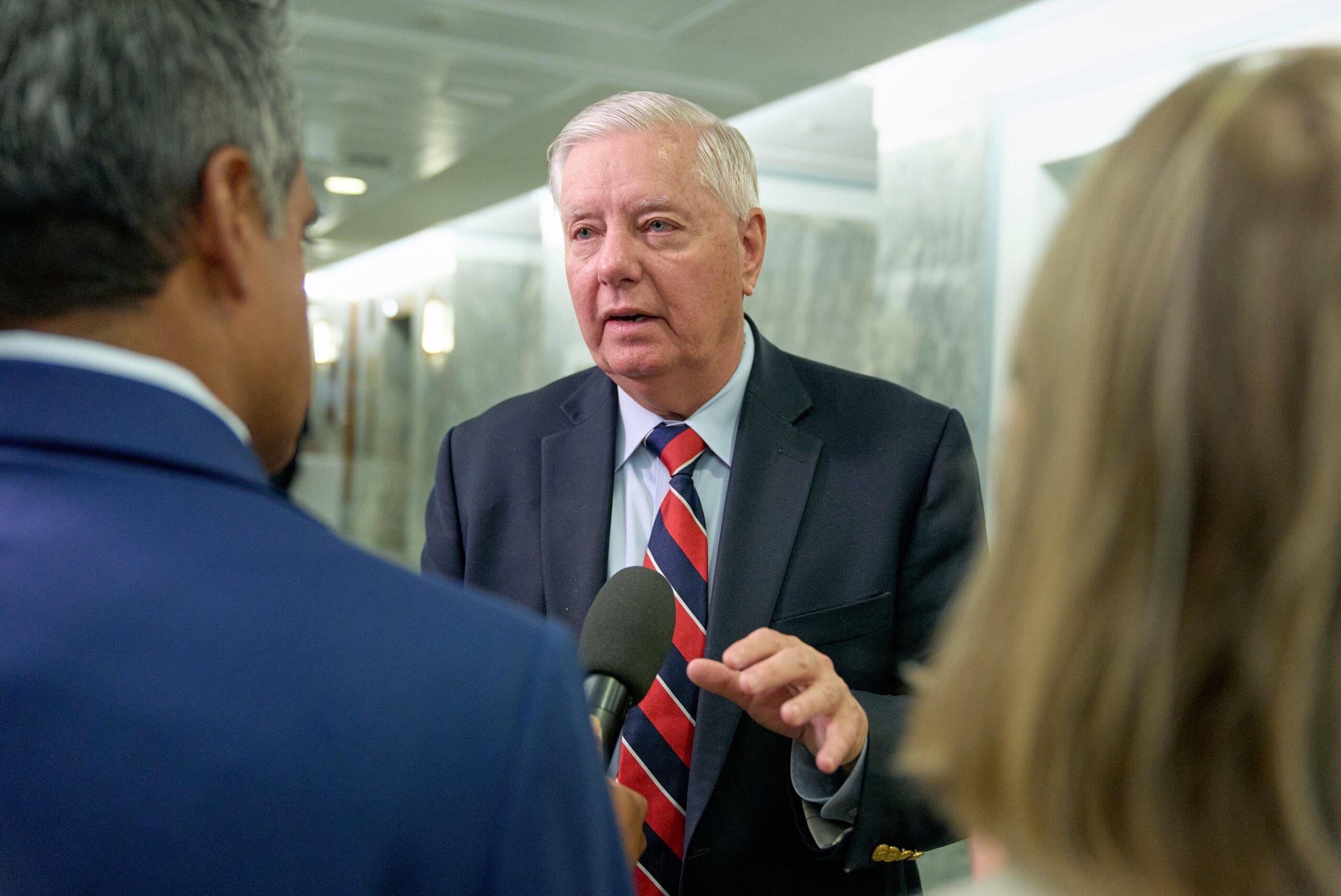 Lindsey Graham gets GOP primary challenge from André Bauer, South ...