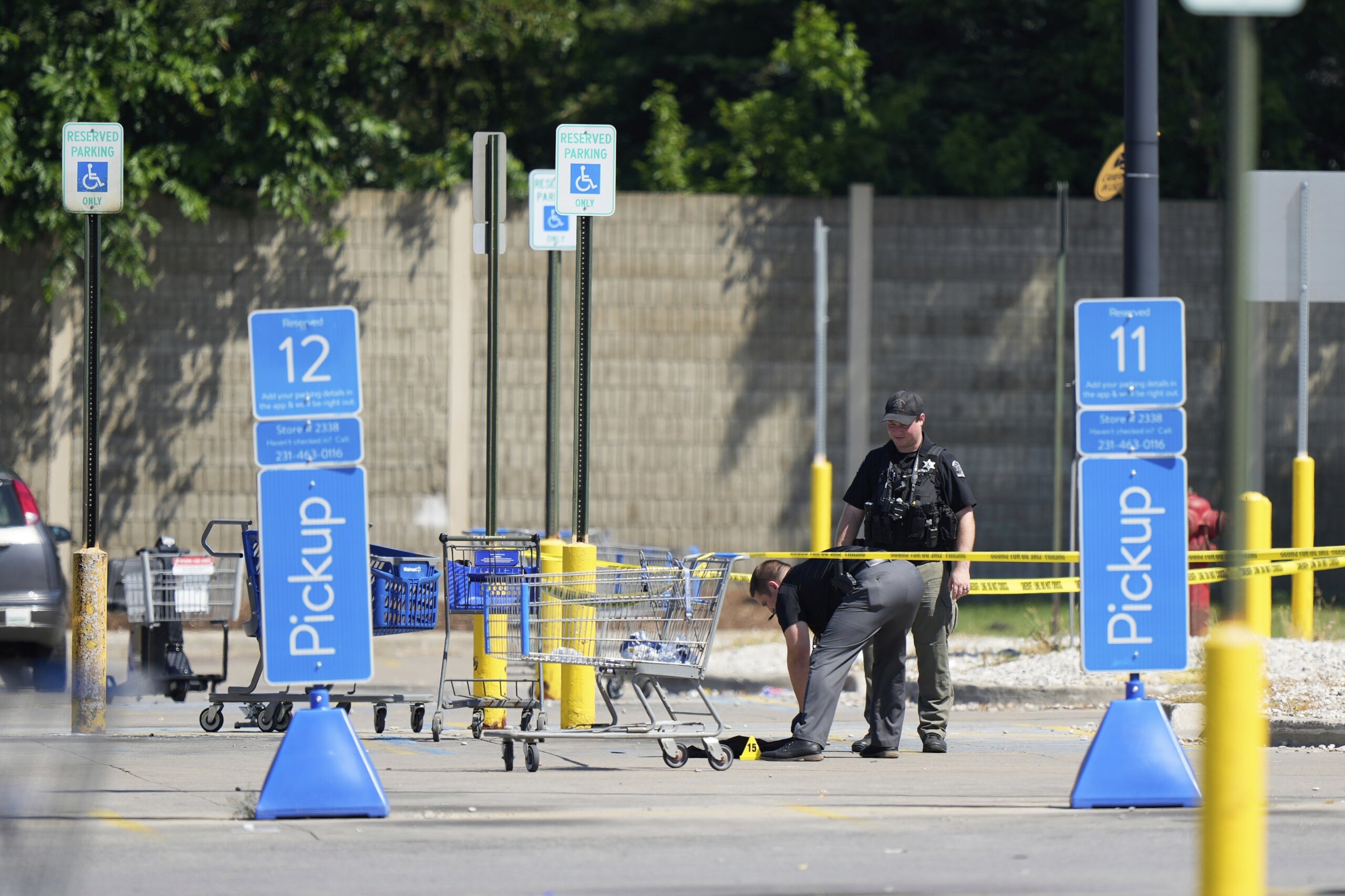 Suspect in Michigan Walmart stabbings is charged with a rarely used ...