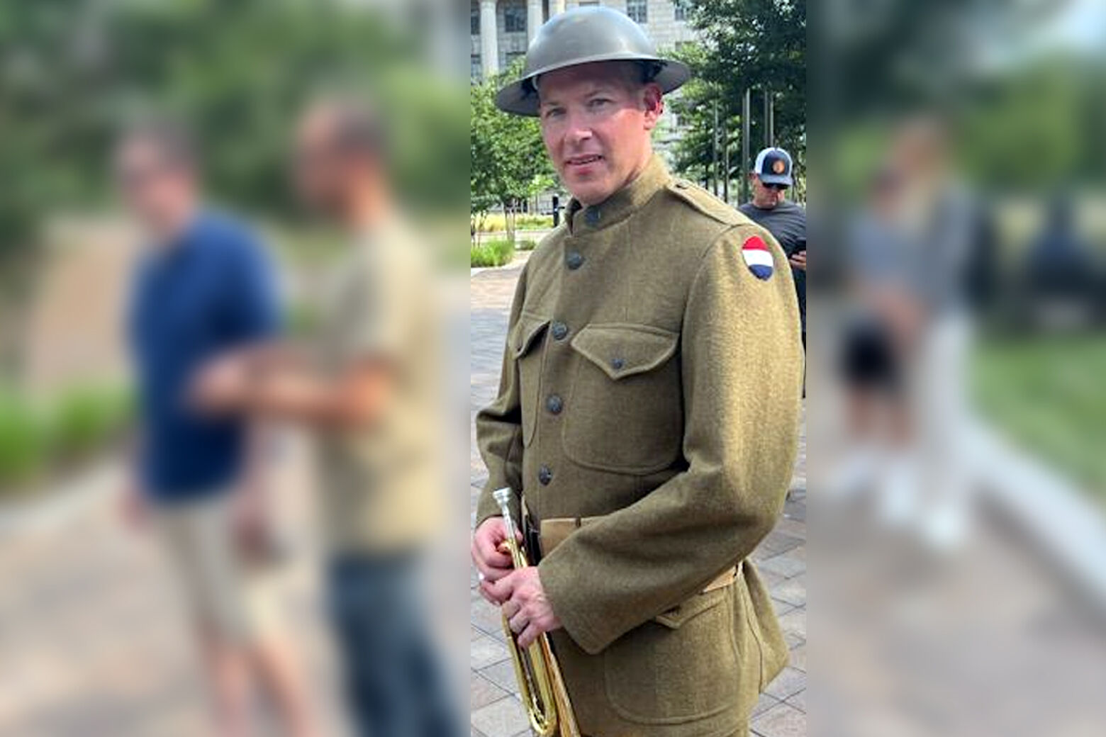 ‘Taps’ played for 1,500th time at World War I memorial - WTOP News
