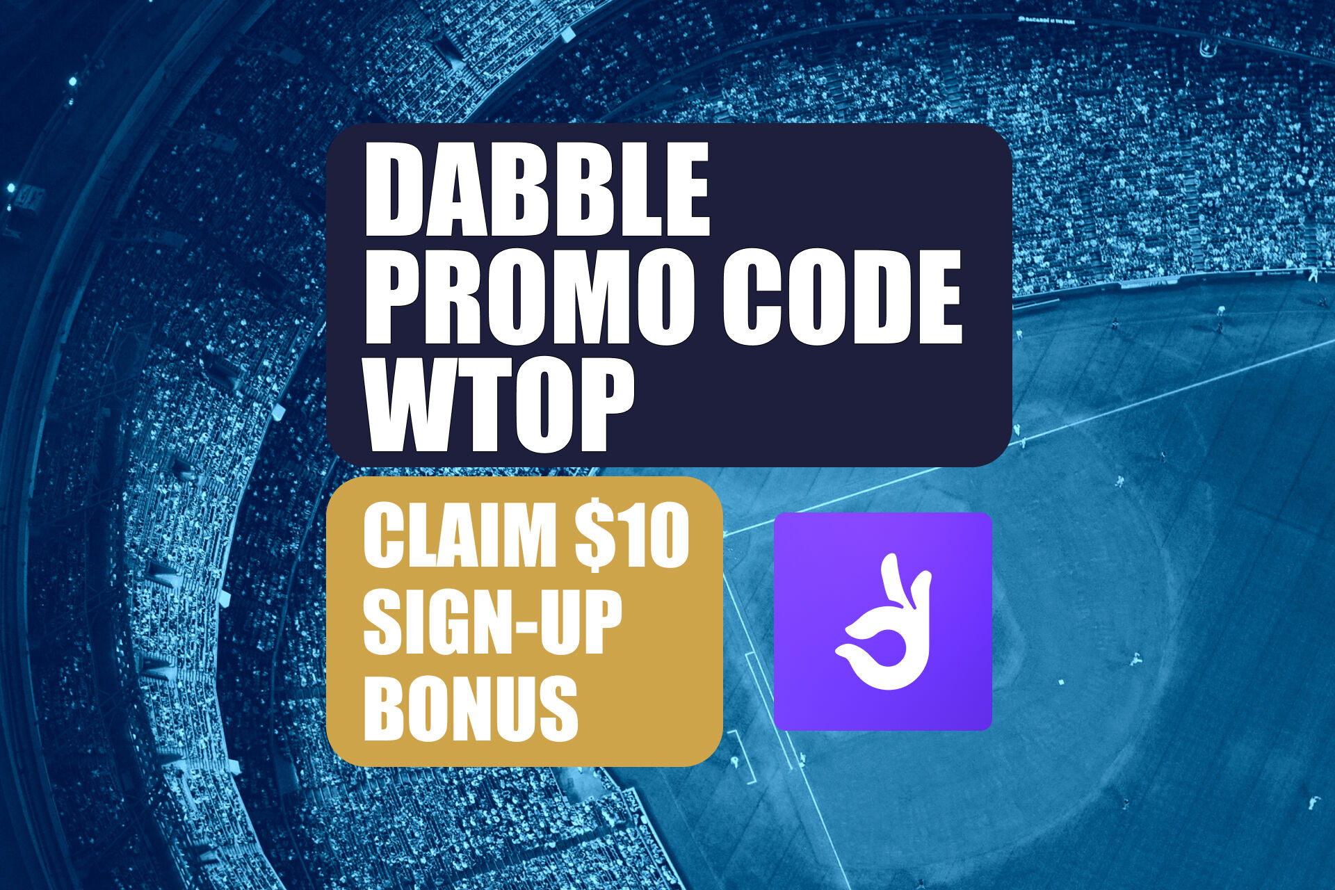 Dabble Promo Code WTOP: Score $10 Sign-Up Bonus for MLB, NBA, PGA Picks - WTOP News