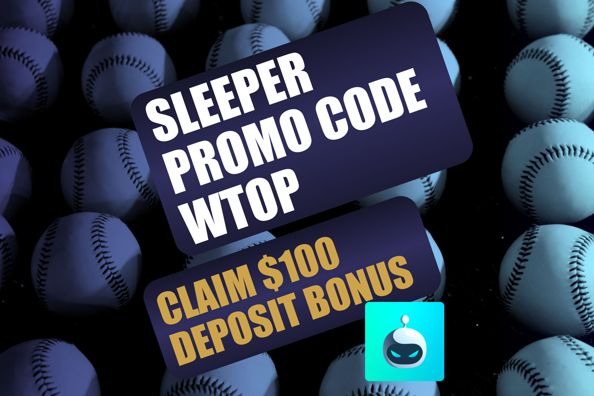 Sleeper Promo Code WTOP: Use $100 Deposit Match Bonus for MLB, WNBA ...
