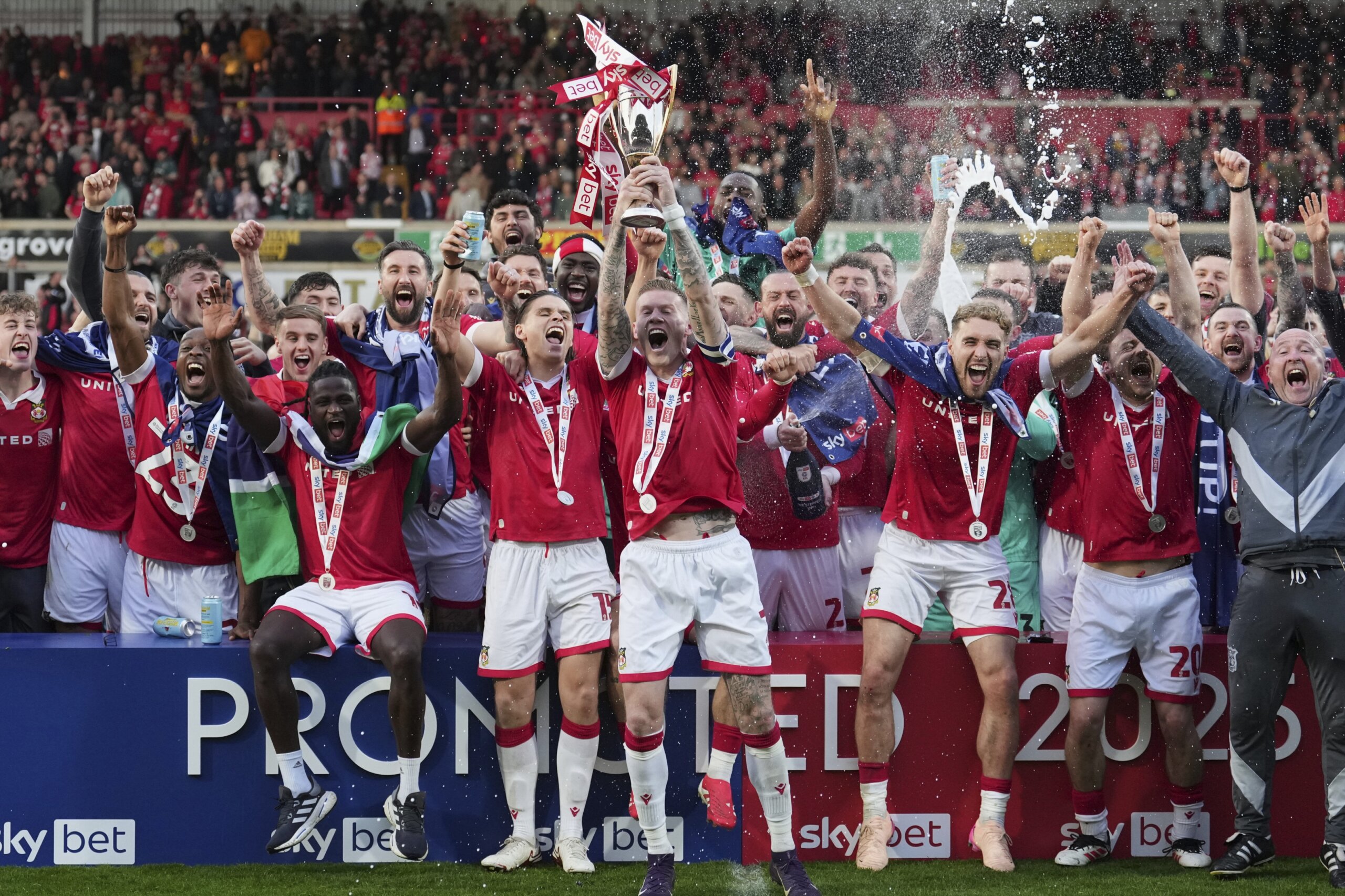 Wrexham lands Down Under for preseason tour and welcomed as a ‘hot ...