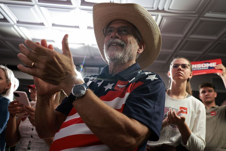 At Northern Va. rally, GOP statewide ticket shows unity after months of ...