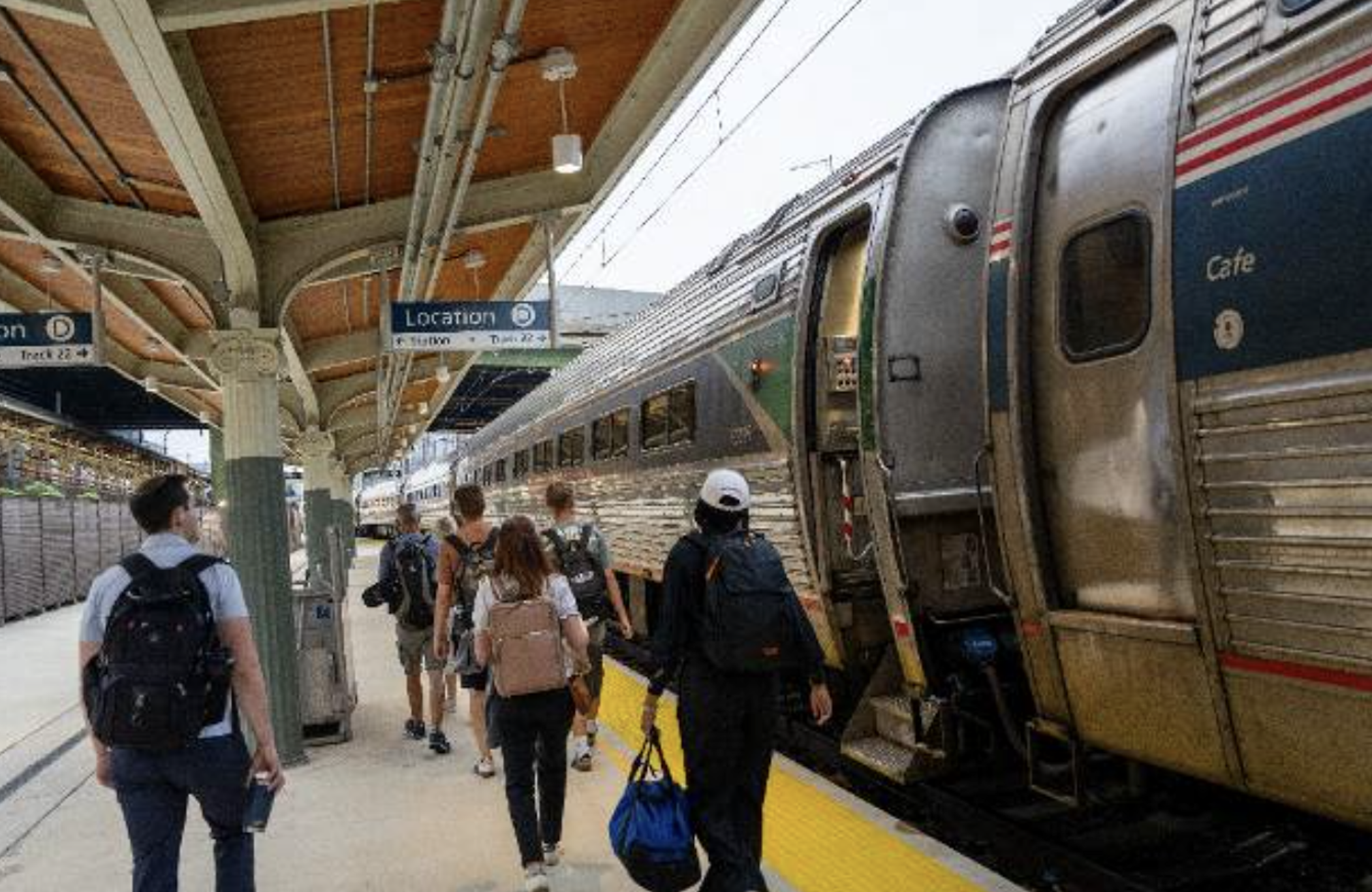 Union Station’s new Track 22 is open for business - WTOP News