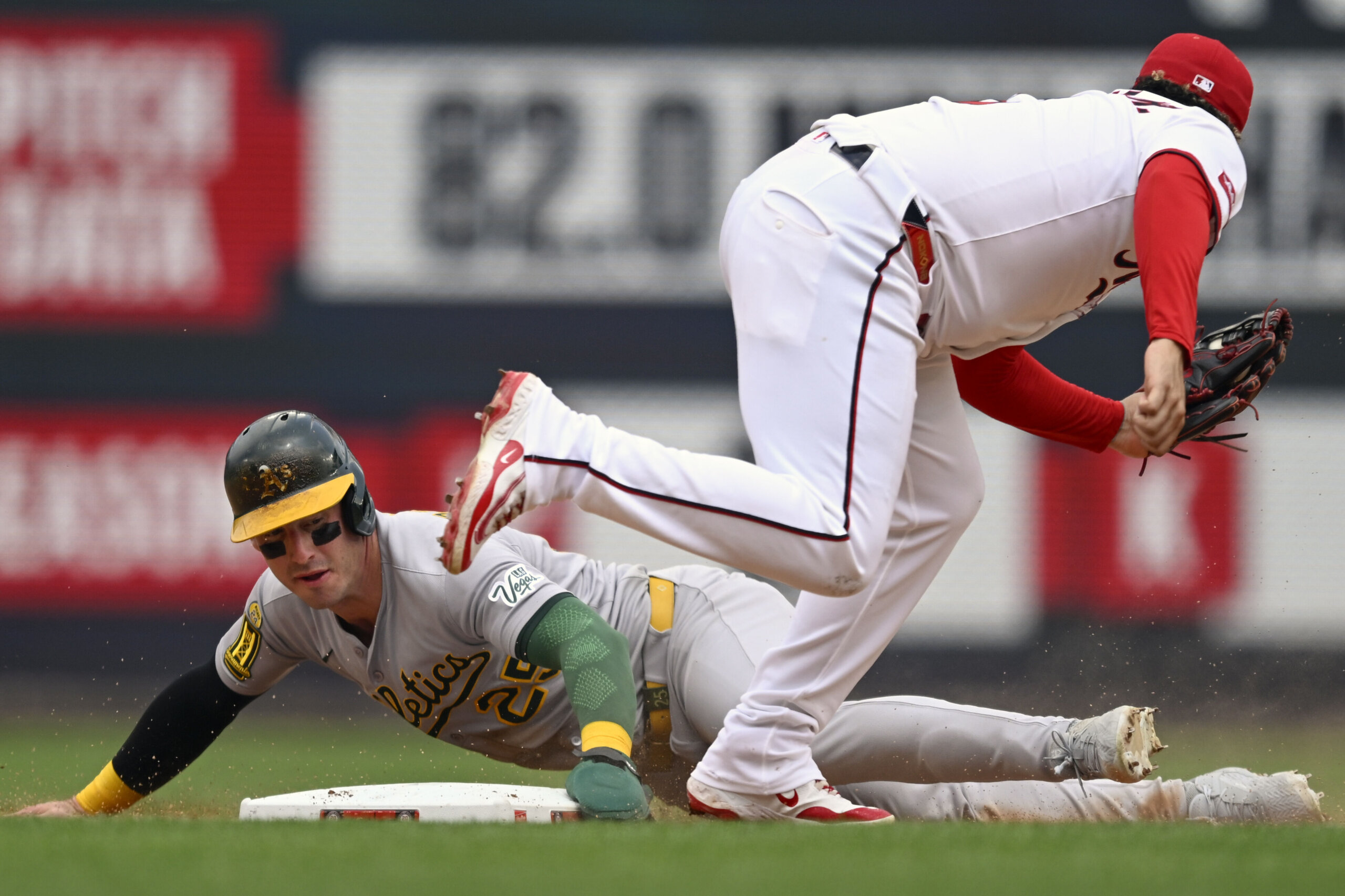 Jacob Lopez strikes out career-high 10 in 7 2/3 innings as A’s beat the ...