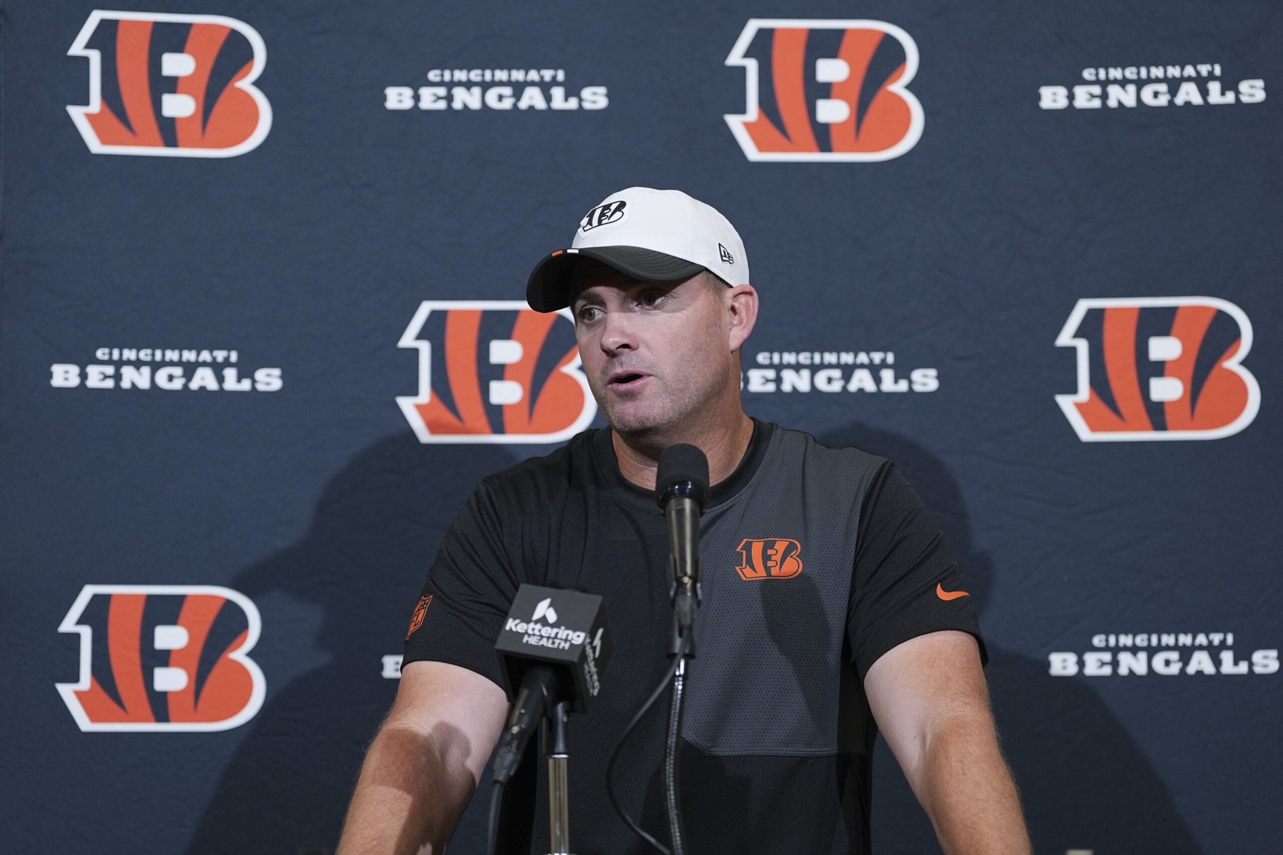 Bengals coach Zac Taylor prioritizes intrasquad competition over joint ...