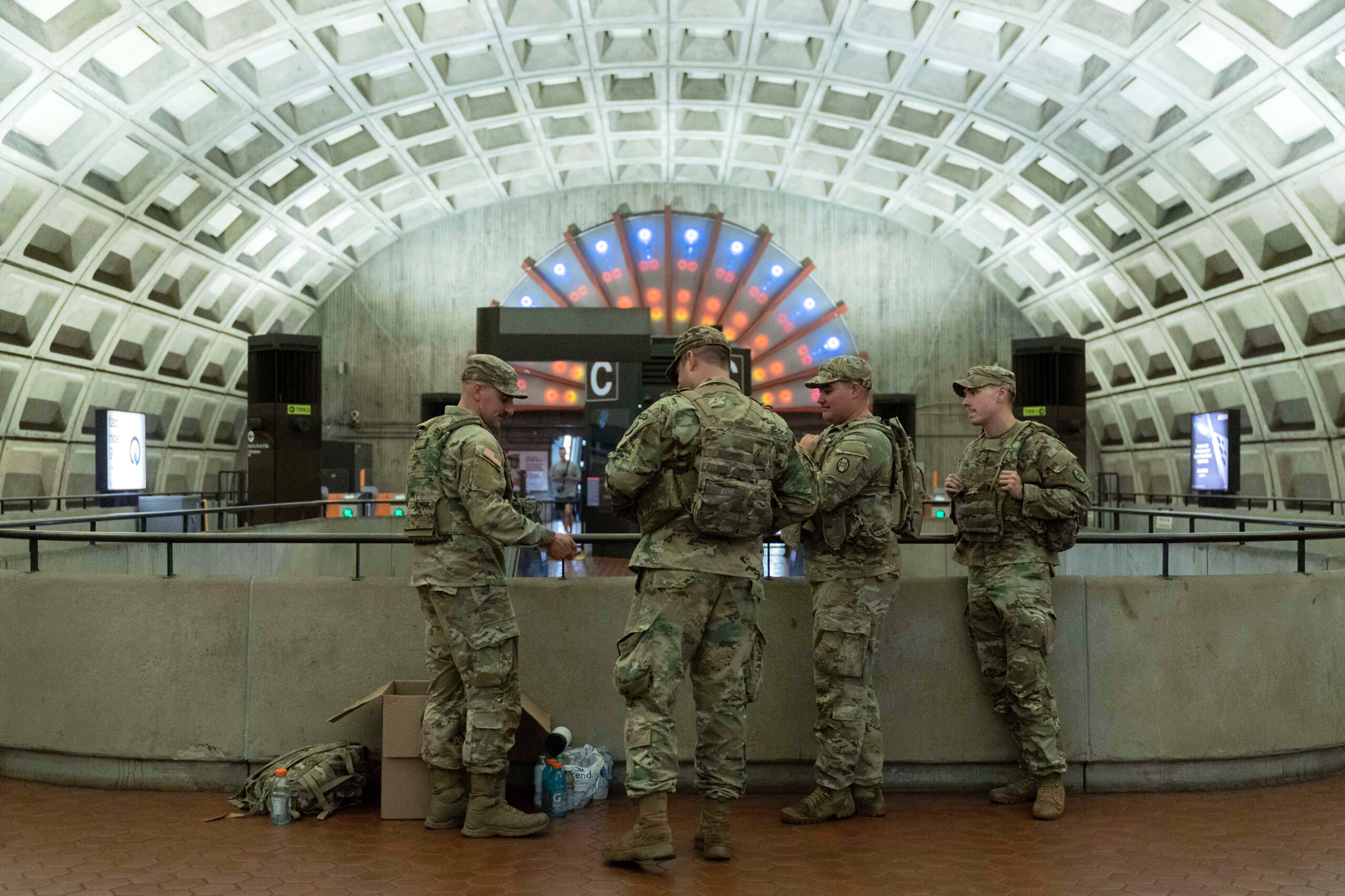 What one expert says makes the deployment of the National Guard into DC ...