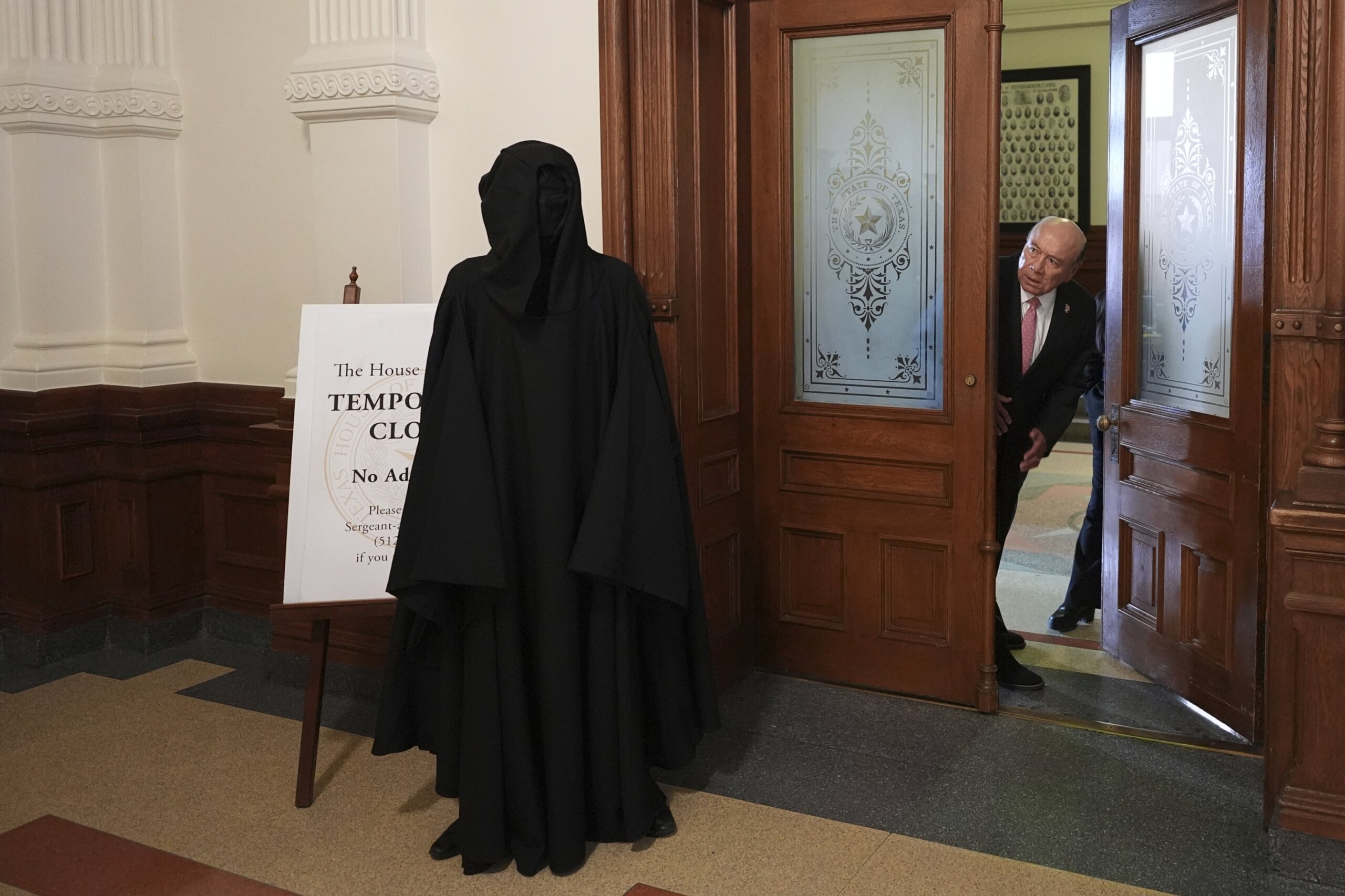 The Latest: Texas House approves new congressional maps that favor GOP ...