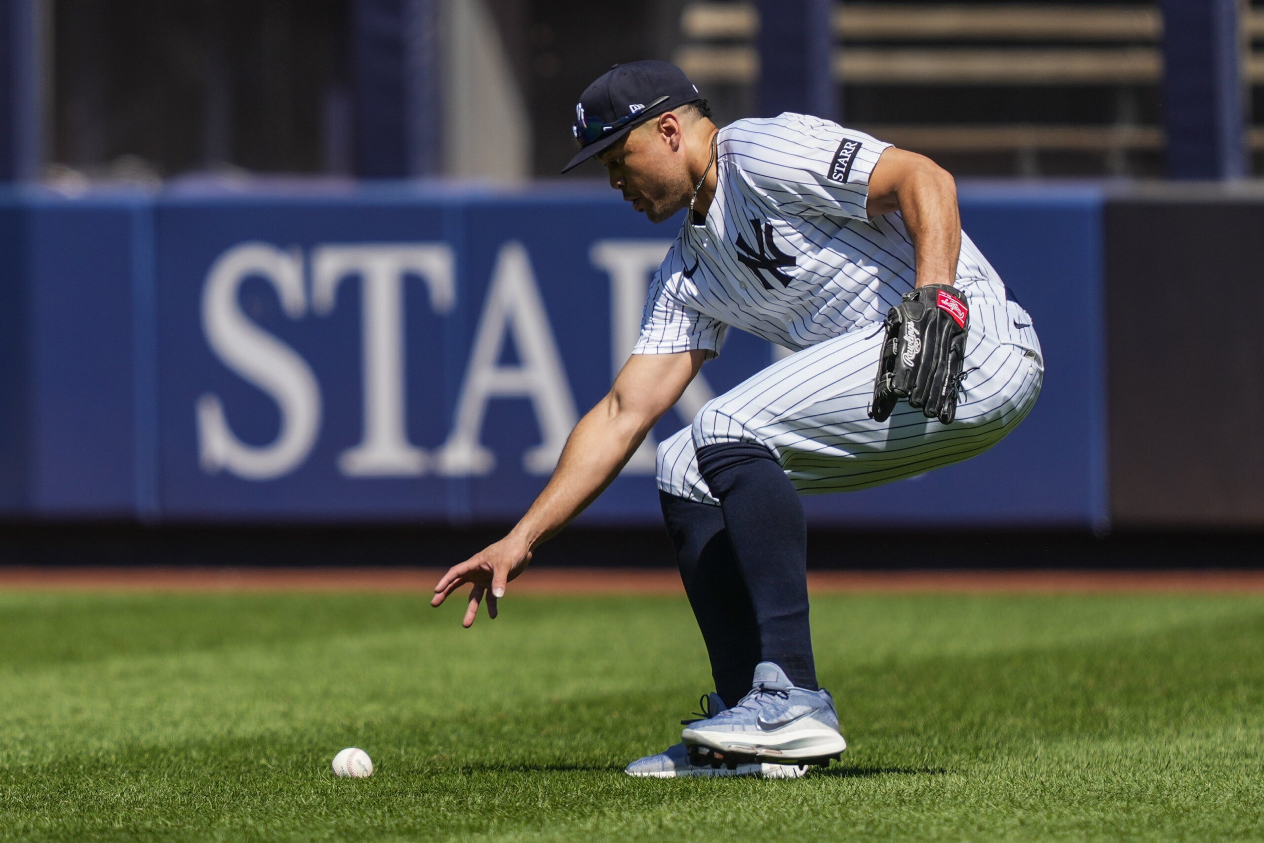 Yankees get Stanton back as Judge tests throwing arm that could hinder ...