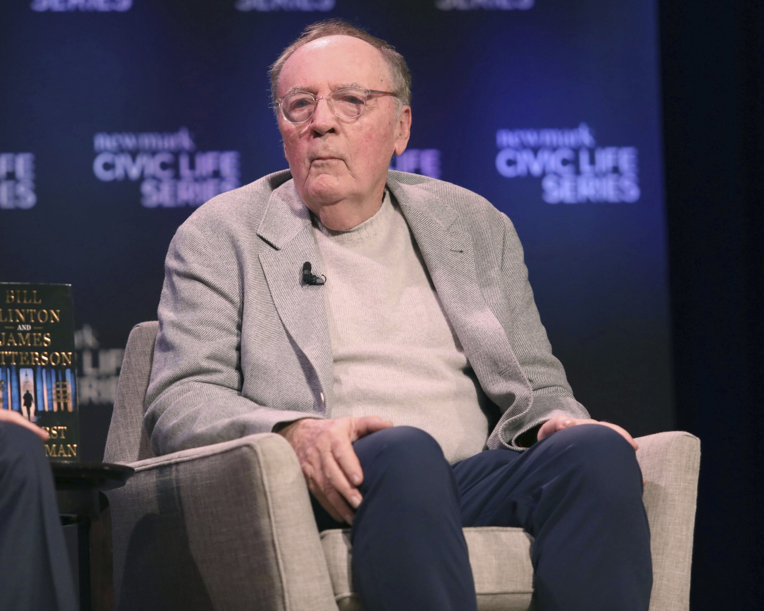 James Patterson and Vicky Ward to write book on UnitedHealthcare CEO’s ...