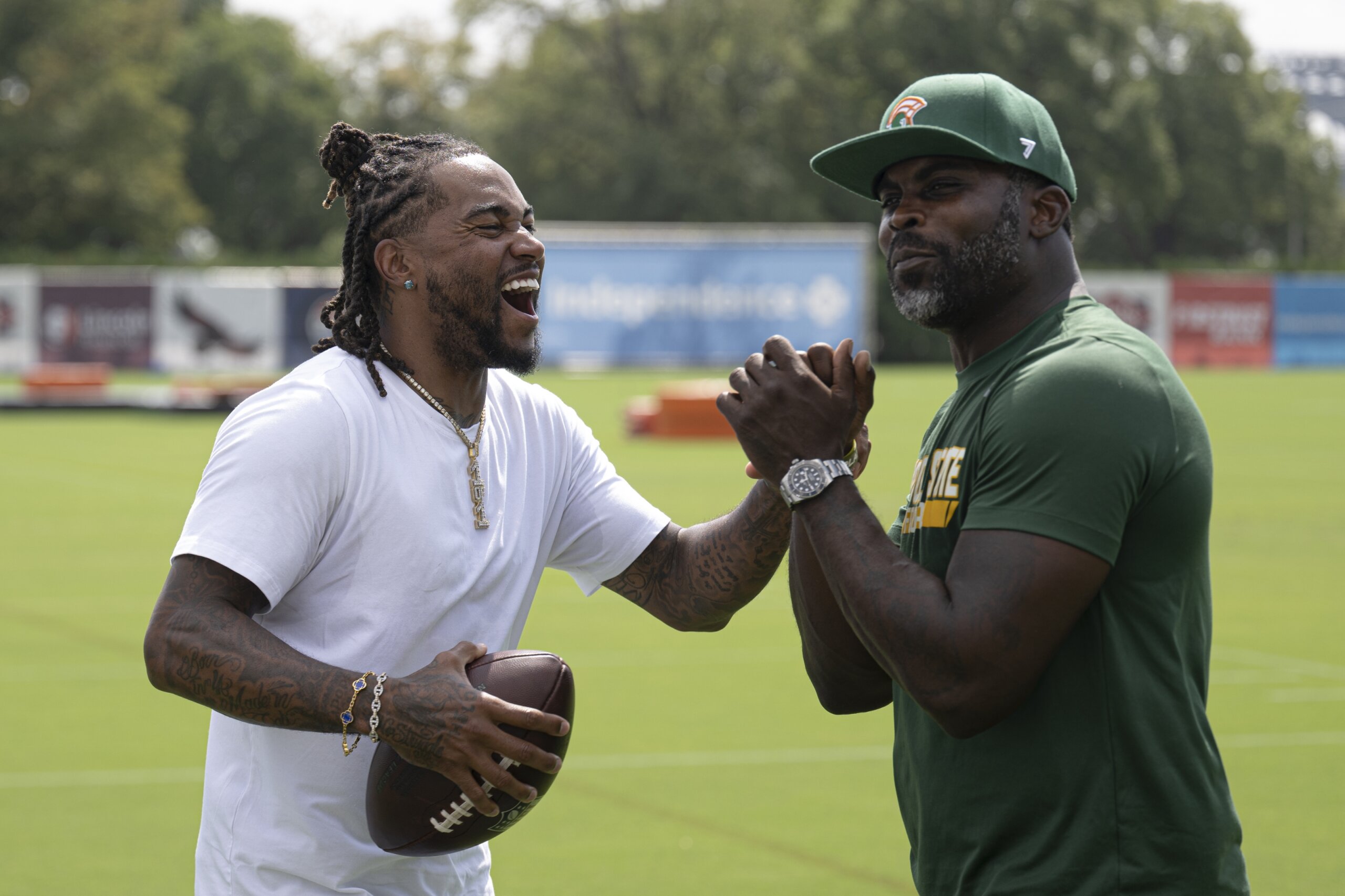 From NFL stars to HBCU head coaches: Vick and Jackson on same path as ...