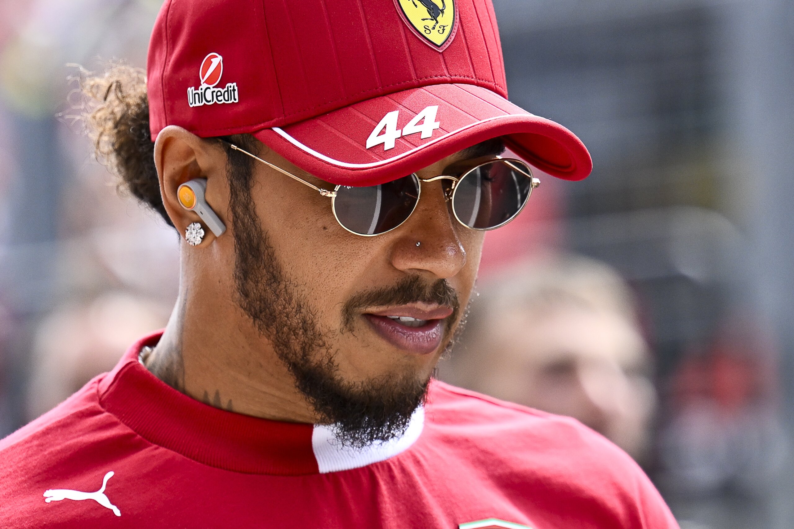 Lewis Hamilton wants to rediscover the joy in F1 after a gloomy start at Ferrari - WTOP News
