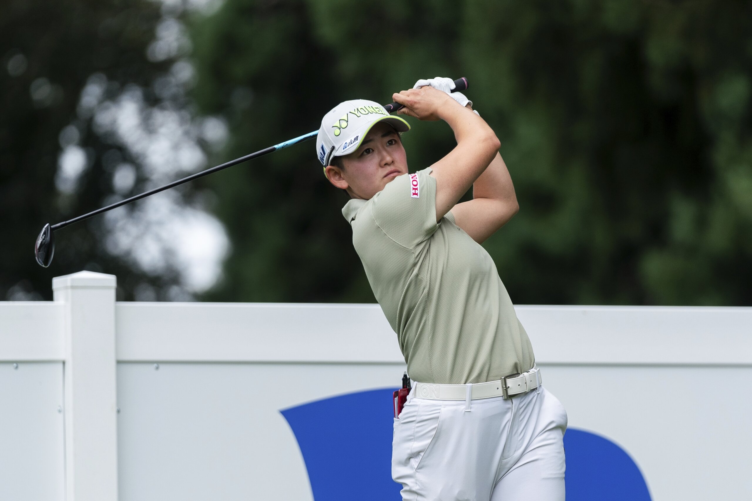 Akie Iwai wins Portland Classic to join twin sister Chisato as rookie ...