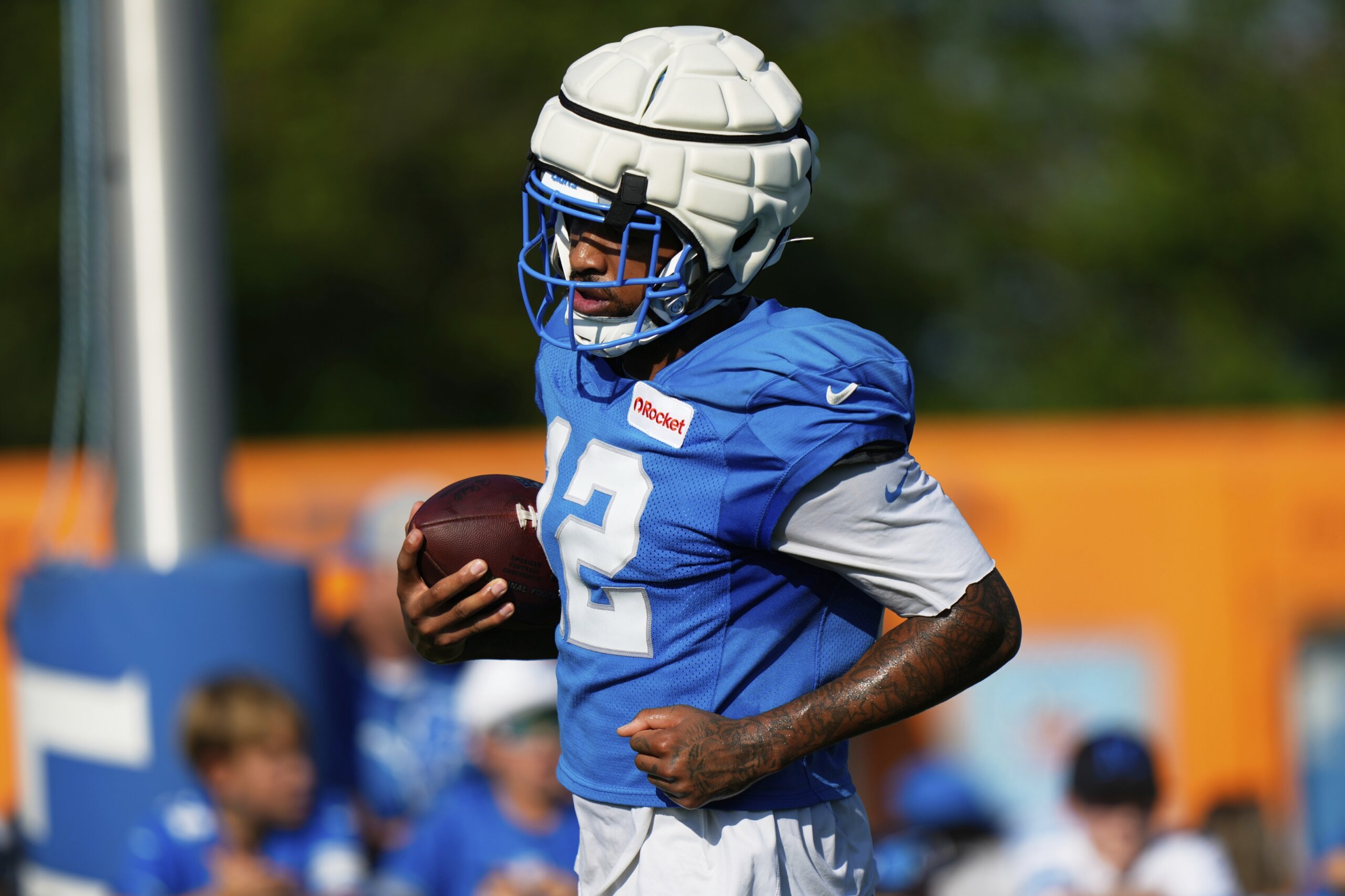 Jaguars acquire receiver Tim Patrick from Lions for a sixth-round draft pick in 2026 - WTOP News