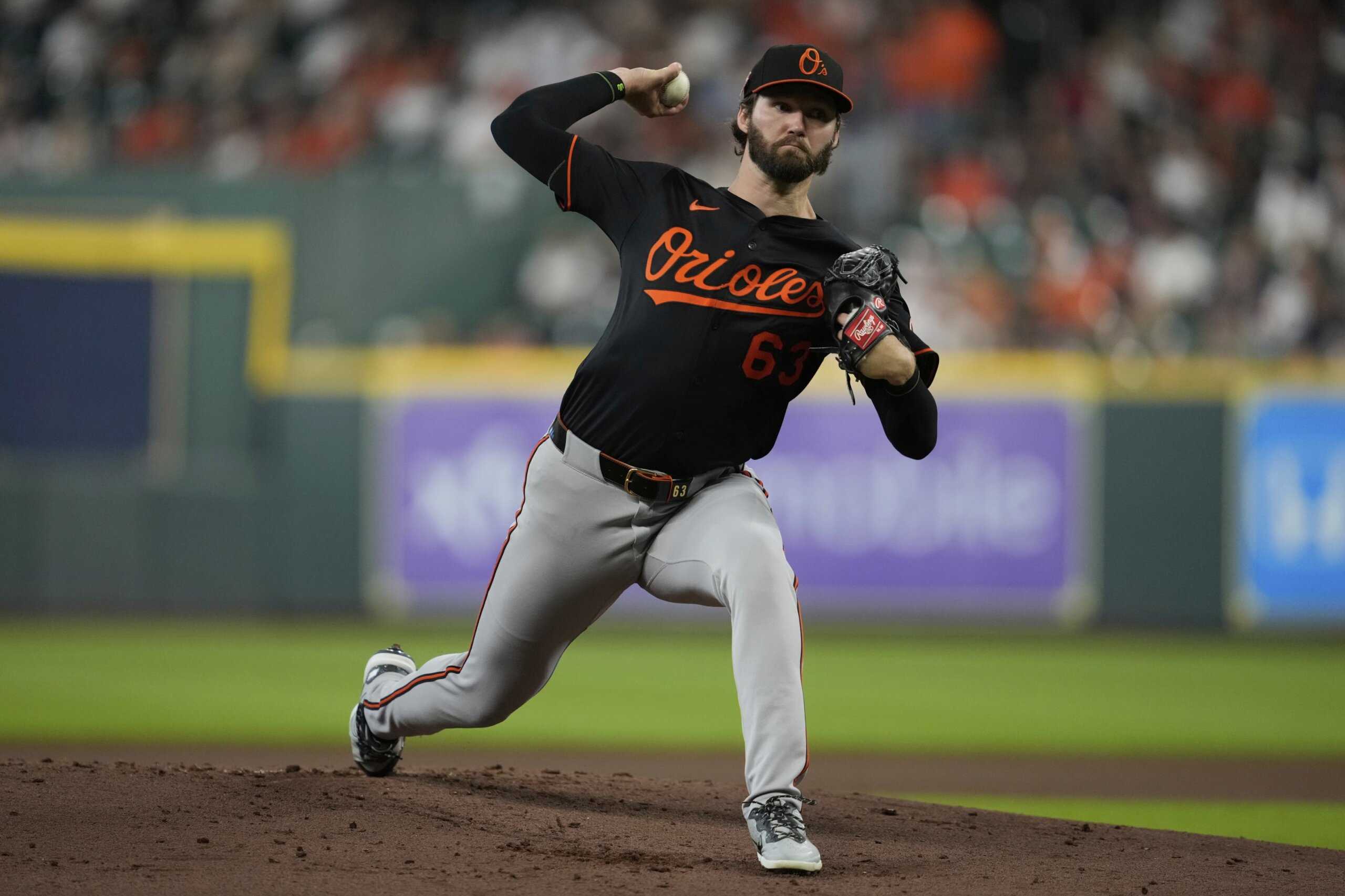 Orioles’ Brandon Young shrugs off poor last start and nearly makes ...