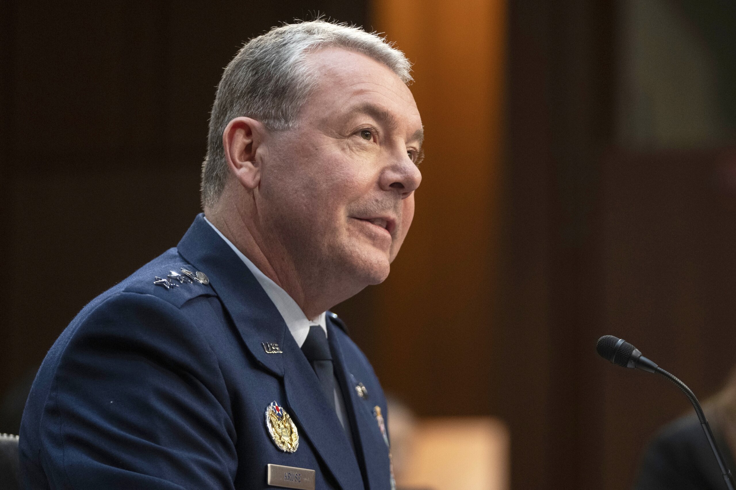 Three-star general Jeffrey Kruse ousted as Defense Intelligence Agency ...
