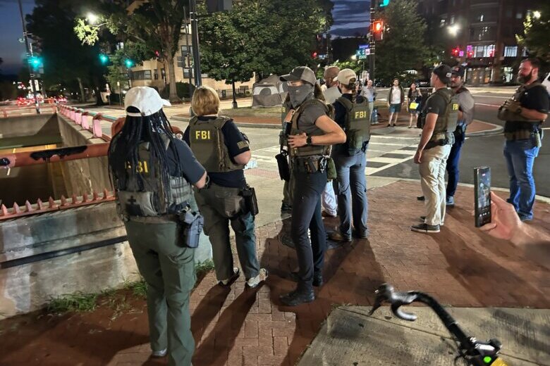 Federal law enforcement continue sweeps of homeless encampments in ...