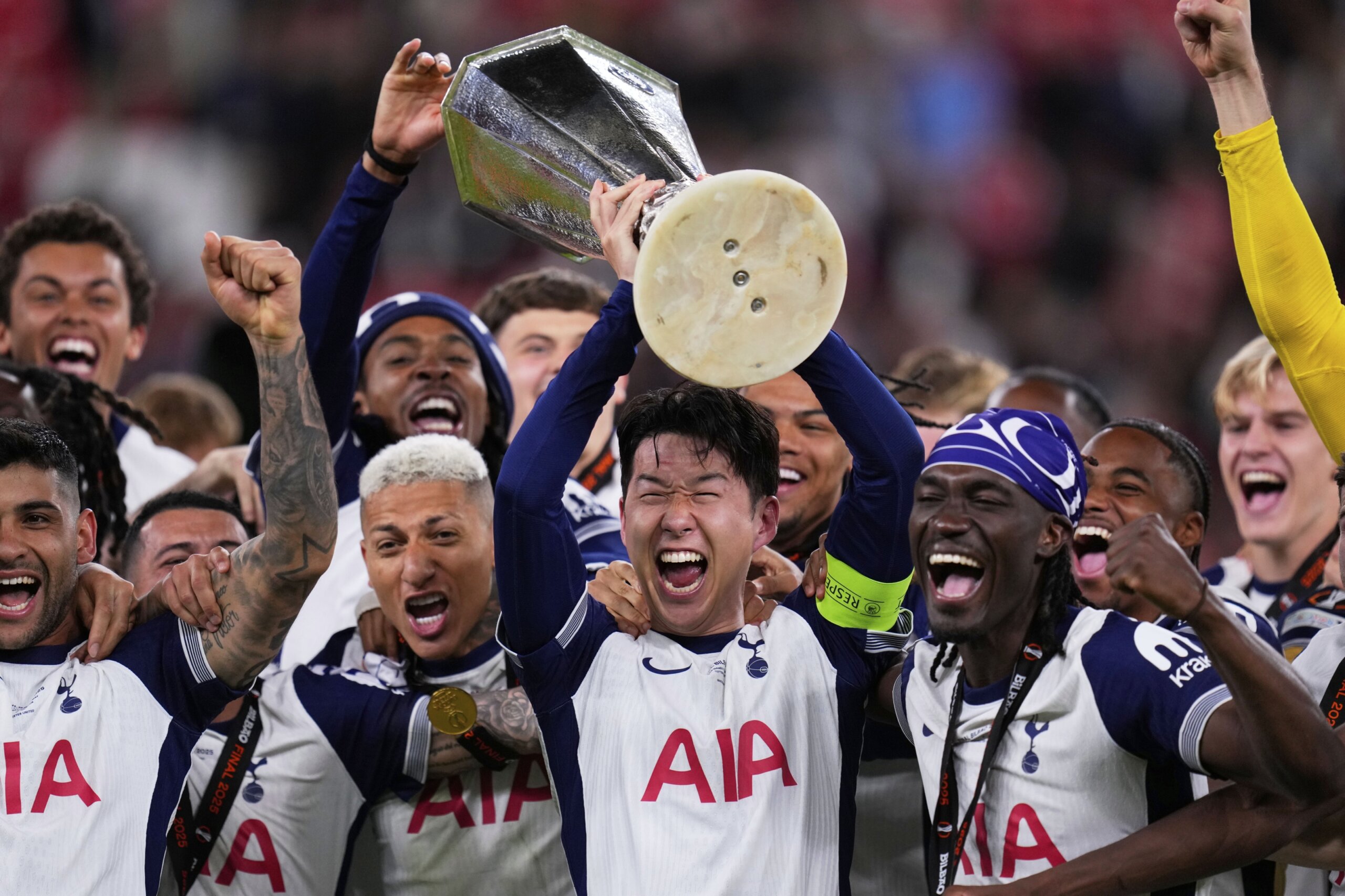 Spurs captain Son Heung-min to leave Premier League club amid LAFC ...