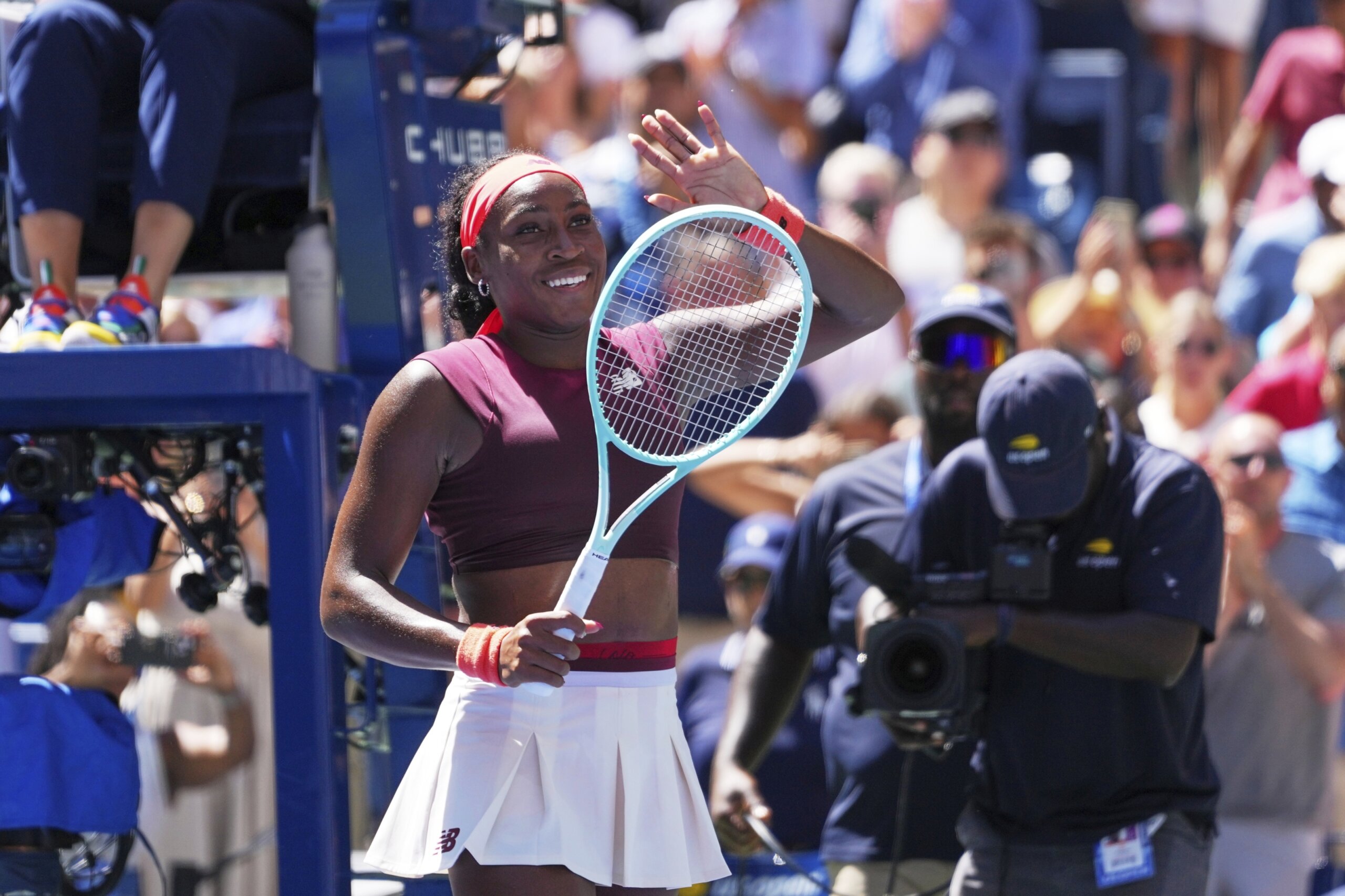 Get ready for Coco Gauff vs. Naomi Osaka at the US Open. It’s been 6 years since their first ...