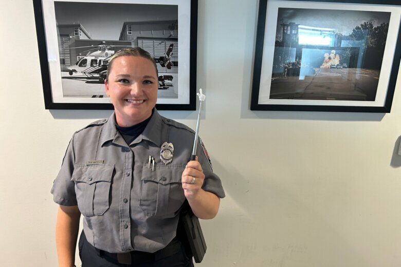 Meet the officer behind Fairfax Co. police’s viral ‘Tappy’ social media ...