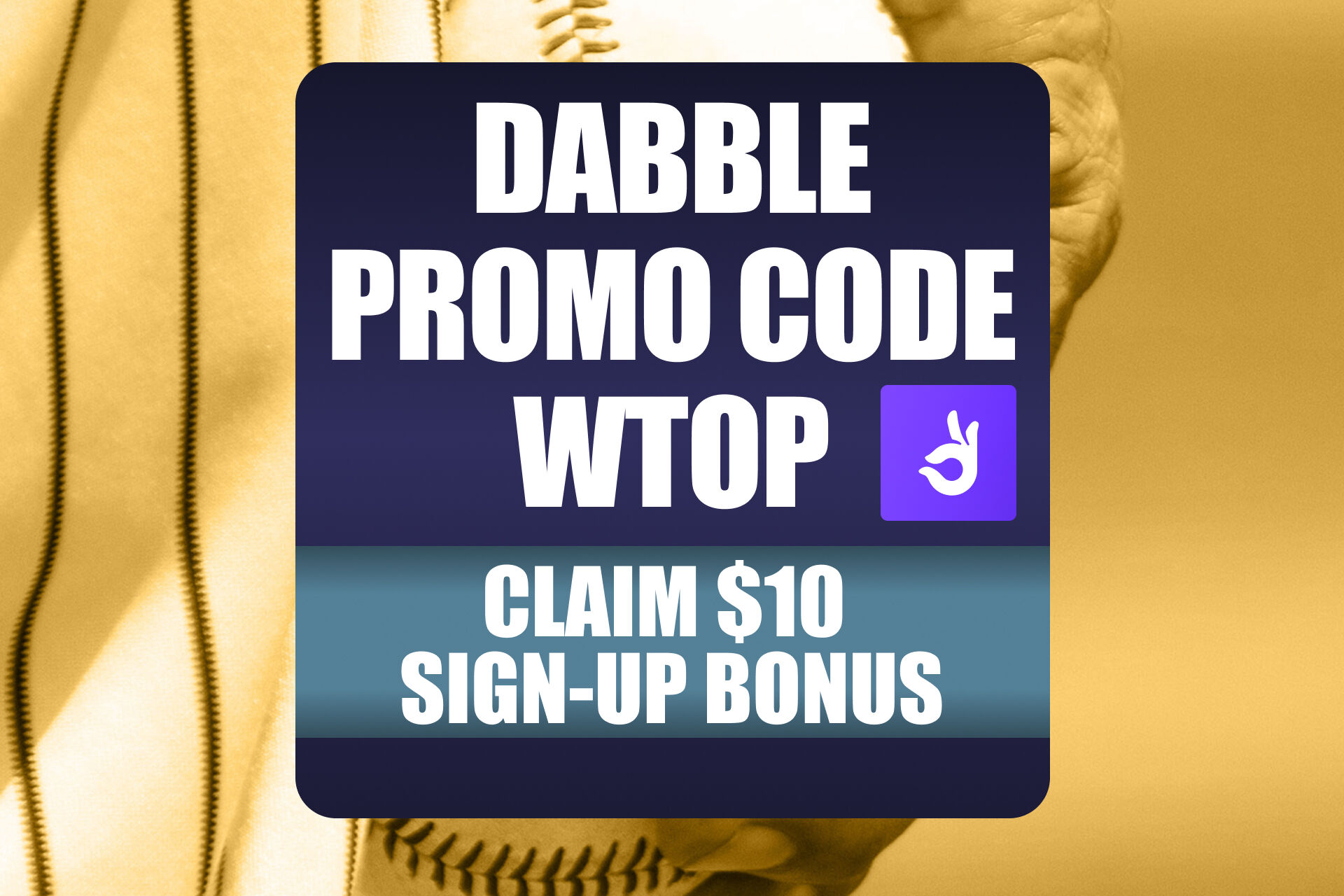 Dabble Promo Code WTOP: Claim $10 Fantasy Bonus for NFL, MLB, UFC Picks ...