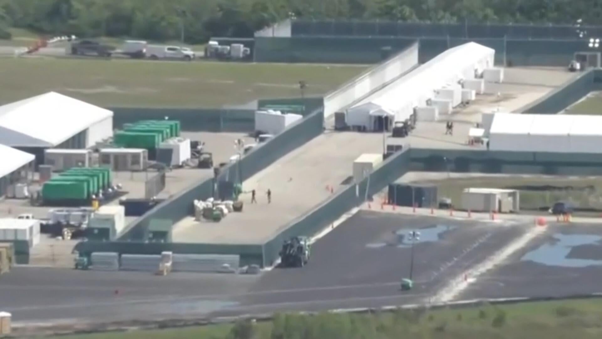 Judge halts ‘Alligator Alcatraz’ construction over environmental ...