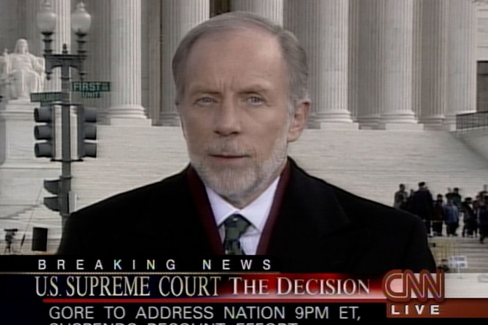 Charles Bierbauer, former CNN correspondent, dies at 83 - WTOP News