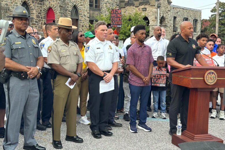Moore orders state police to assist Baltimore cops in crime reduction ...
