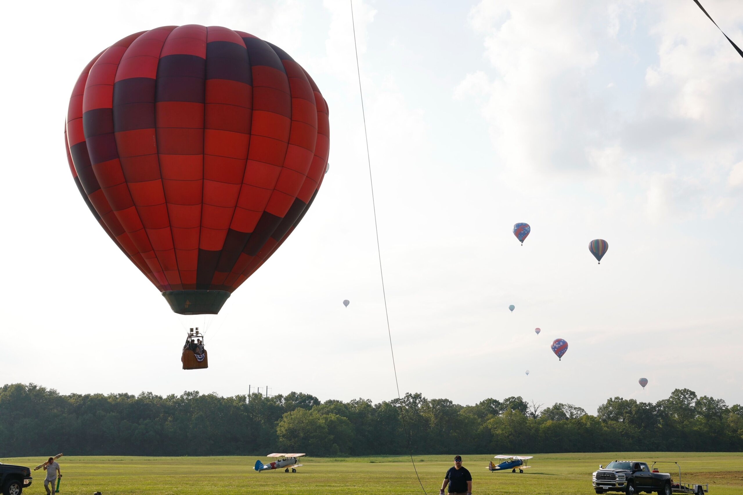 Things to do in the DC area: Hot Air Balloon Festival, H Street ...