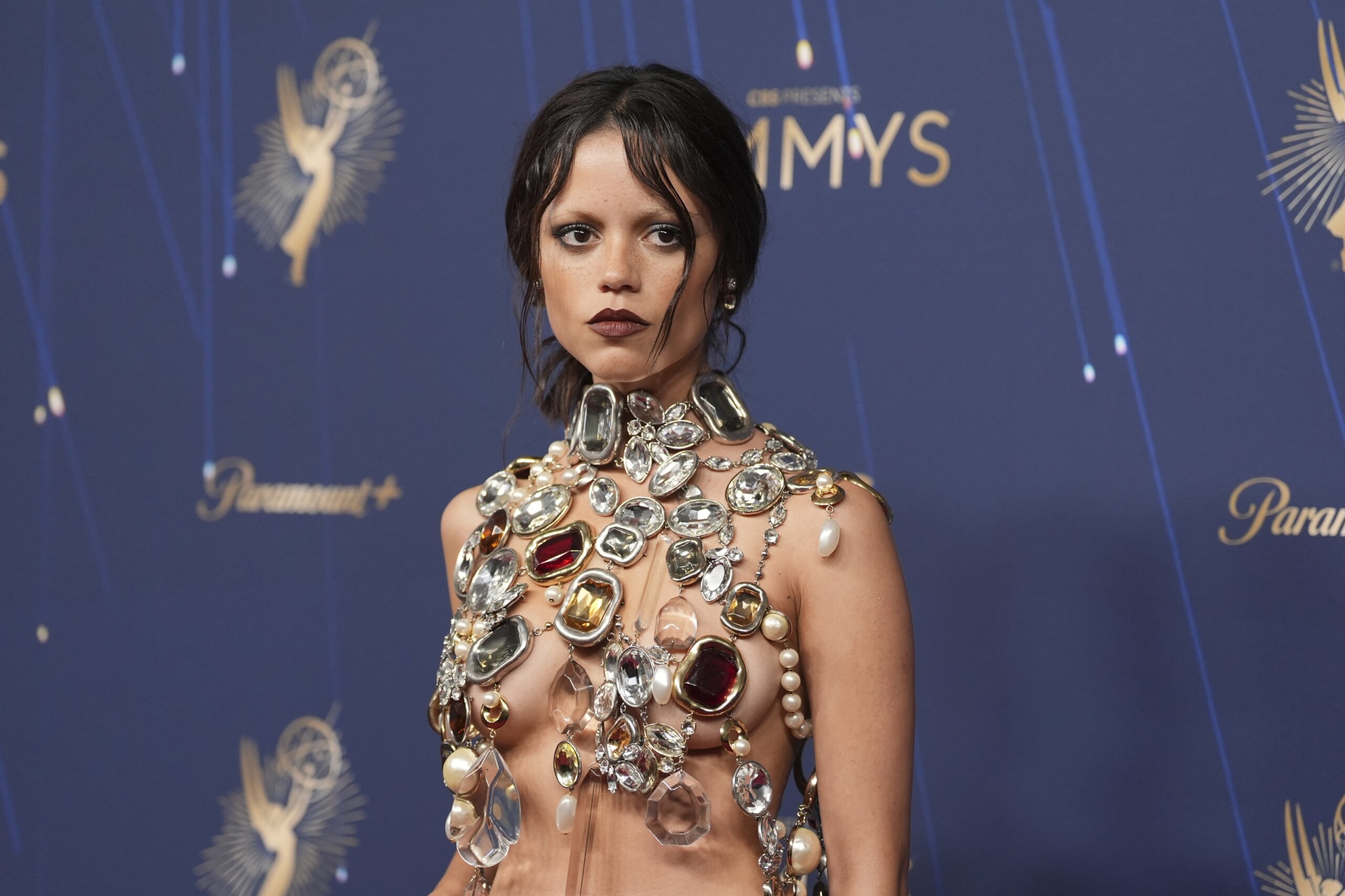 See red carpet photos of stars at the Emmys and standout fashion ...