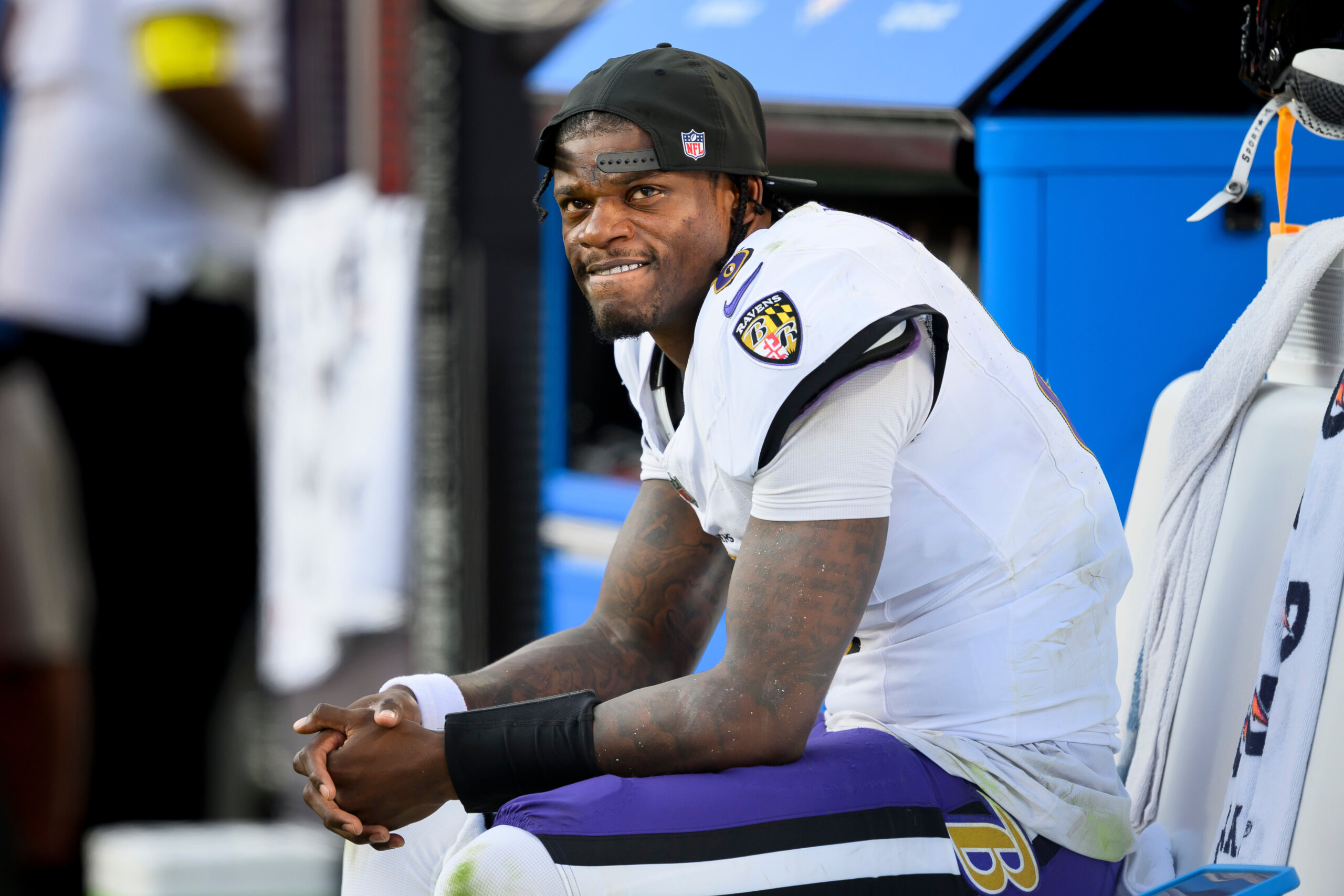 Ravens have won 5 of their last 6 against Rams, but Lamar Jackson won’t ...