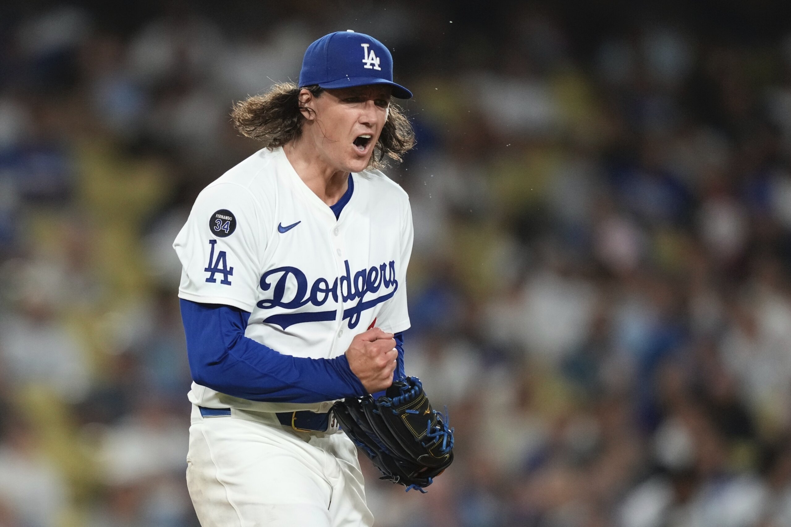 Dodgers’ no-hit bid falls short in 9th but rally for 3-1 win over ...