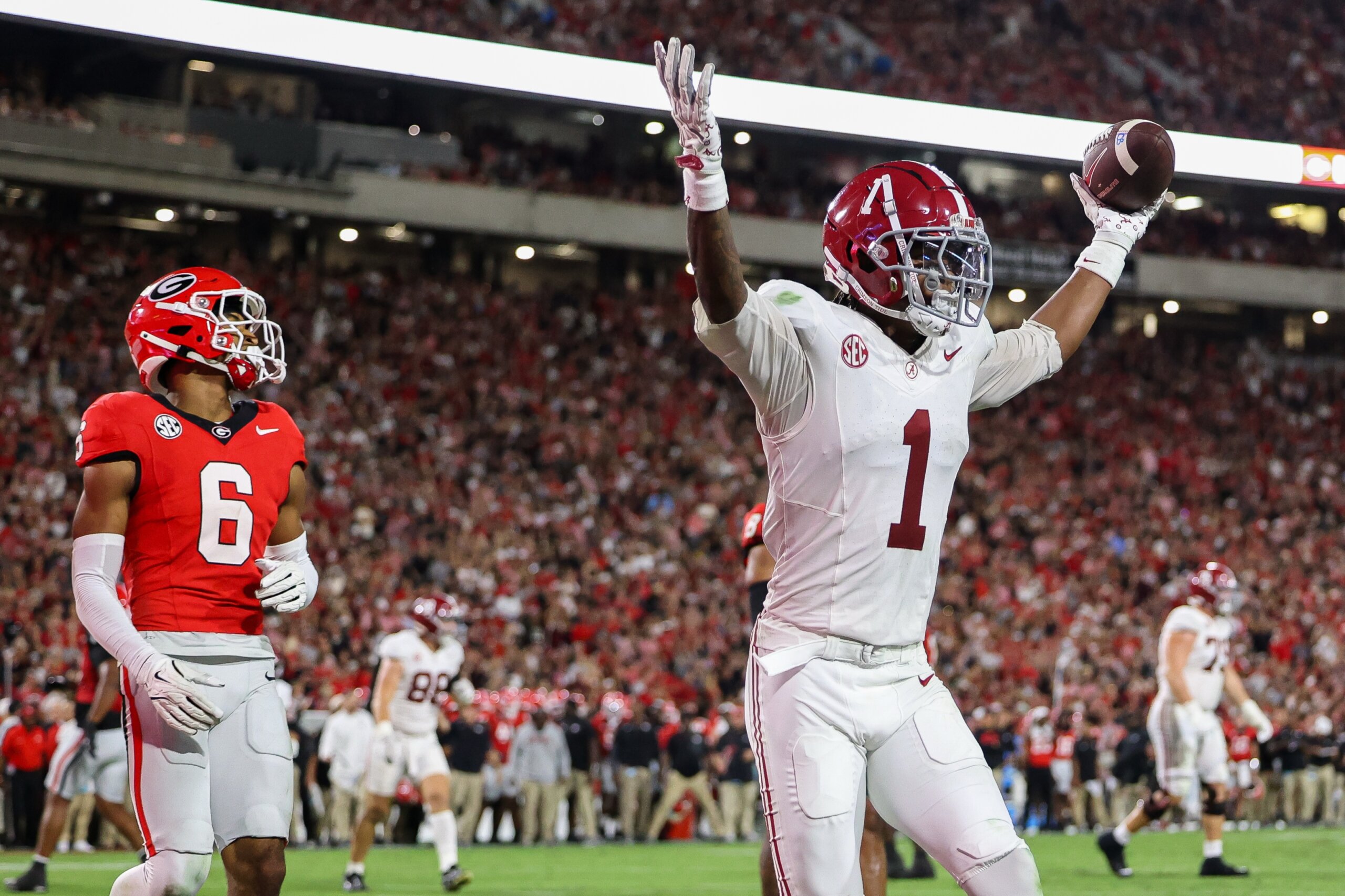 Simpson accounts for 3 TDs as No. 17 Alabama never trails and beats No ...
