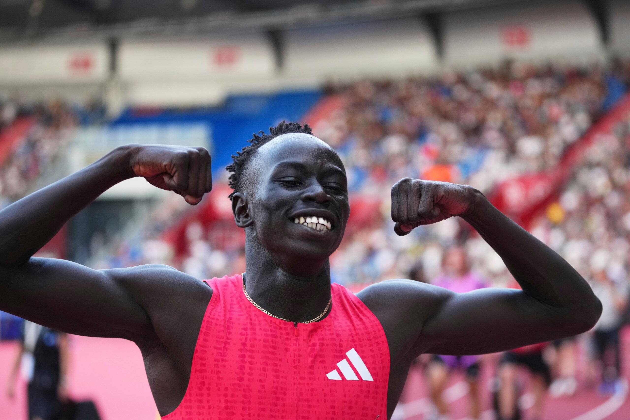 At 17, sprinter Gout Gout is drawing comparisons with Usain Bolt before ...