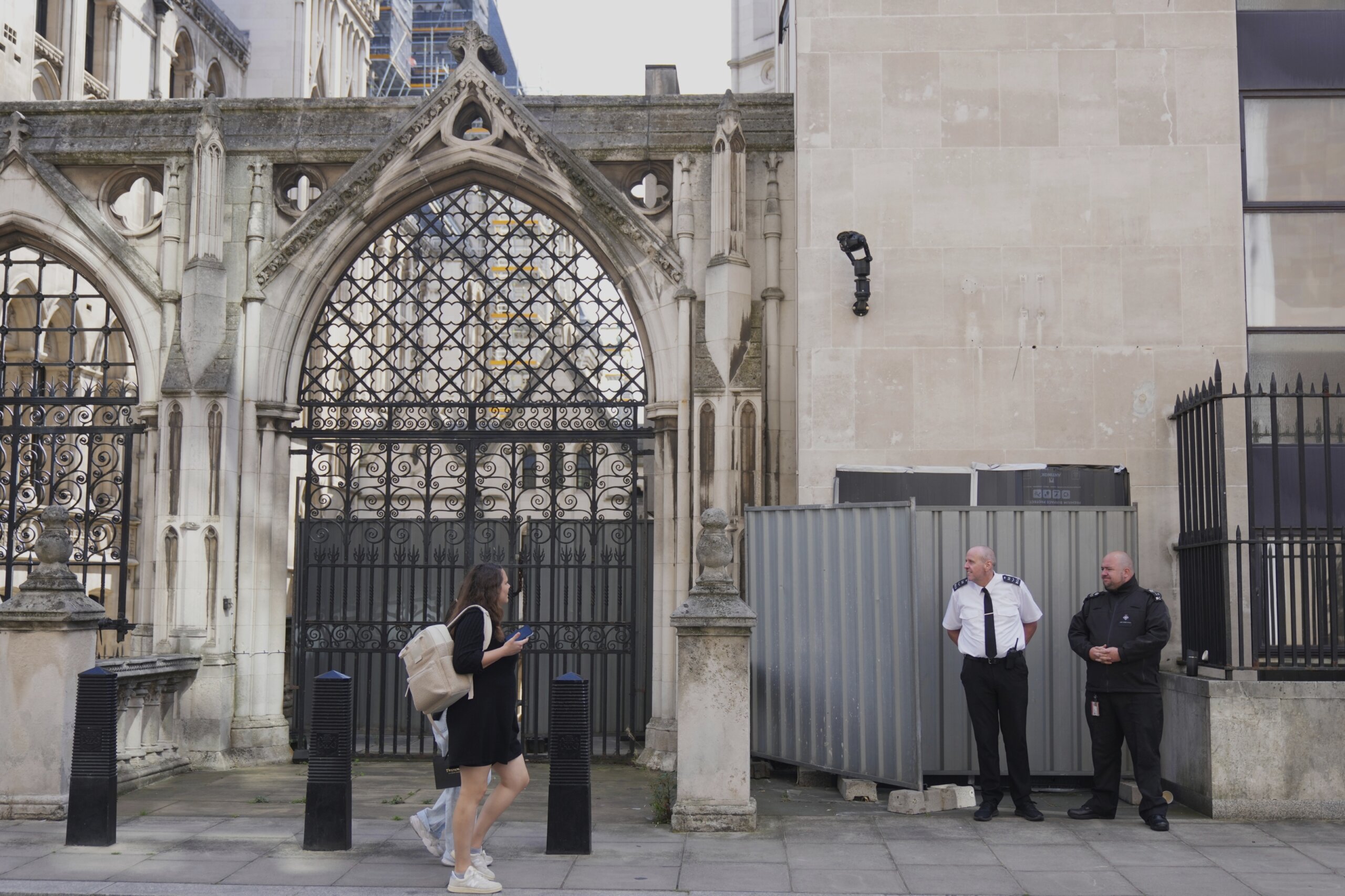 New Banksy mural of a judge beating a protester to be removed from ...