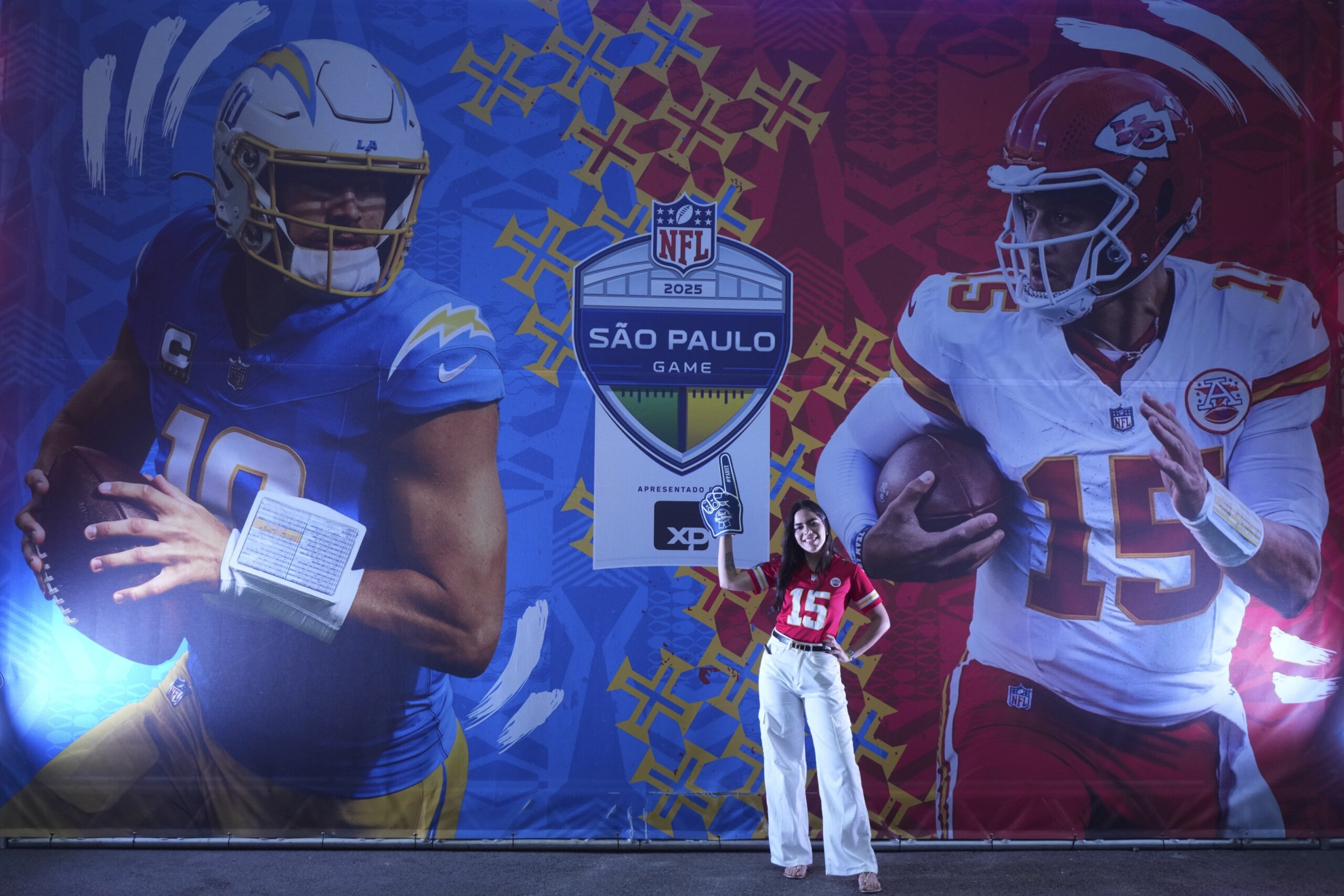 Chiefs draw more fans in Brazil but some supporters disappointed Taylor ...