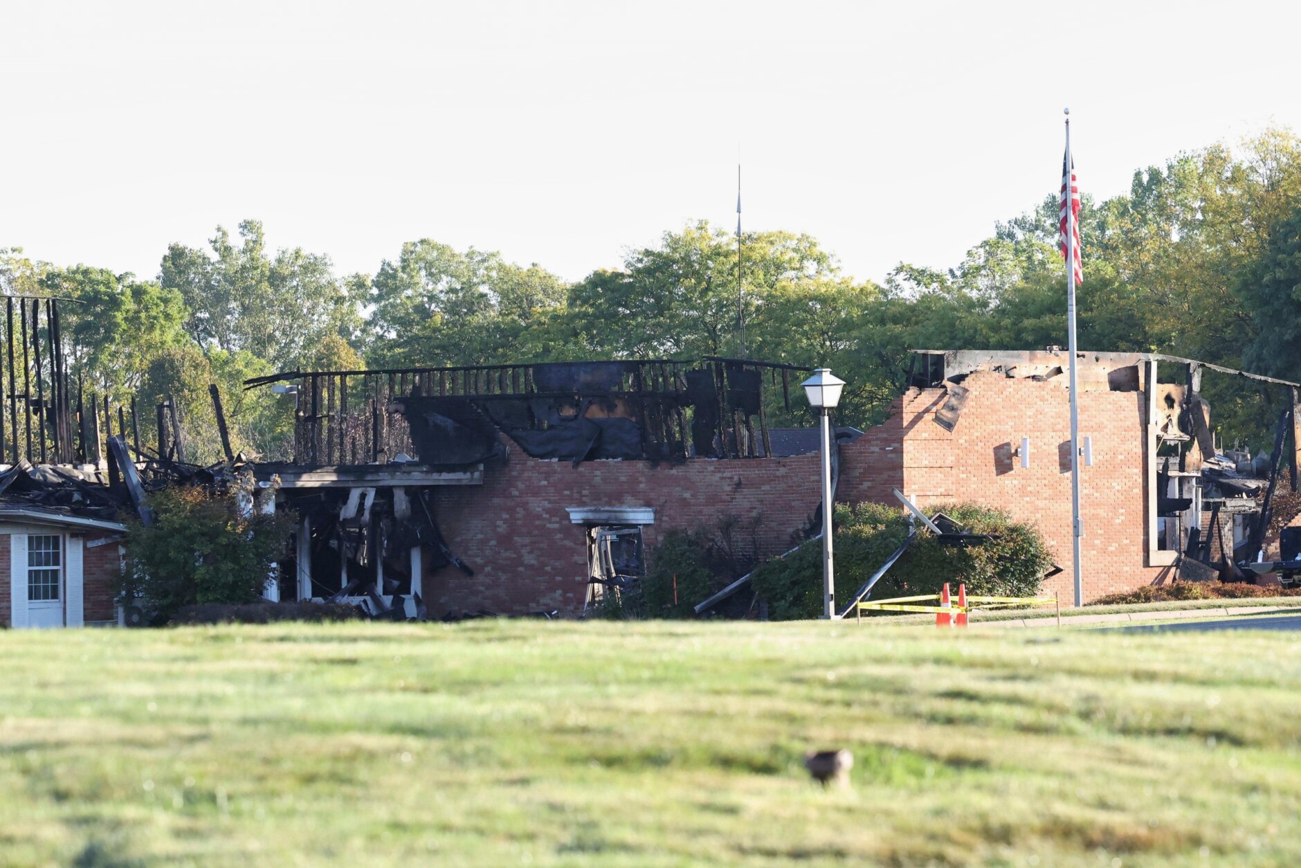 Death toll from attack at Michigan church stays at 4 after police sweep charred ruins - WTOP News