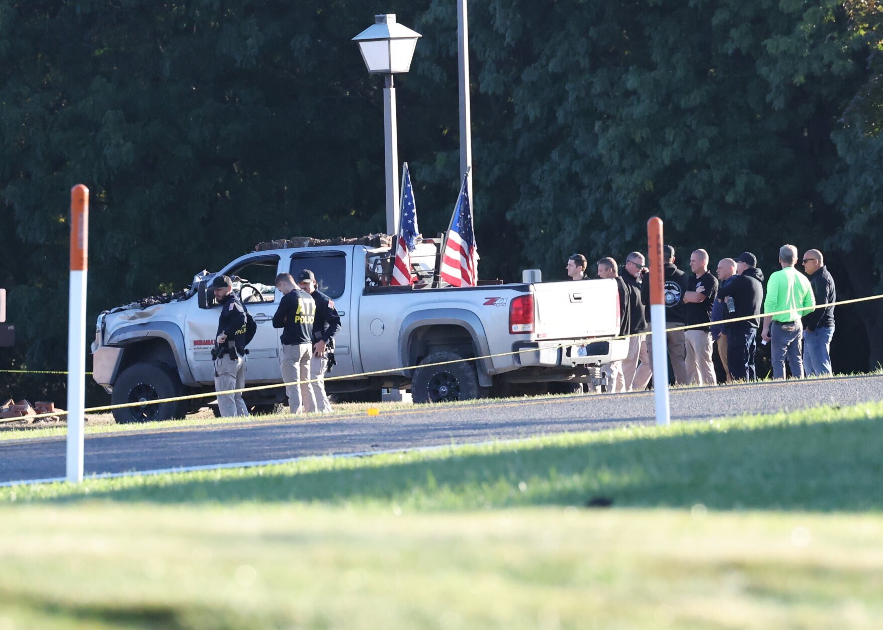 Death toll from attack at Michigan church stays at 4 after police sweep charred ruins - WTOP News