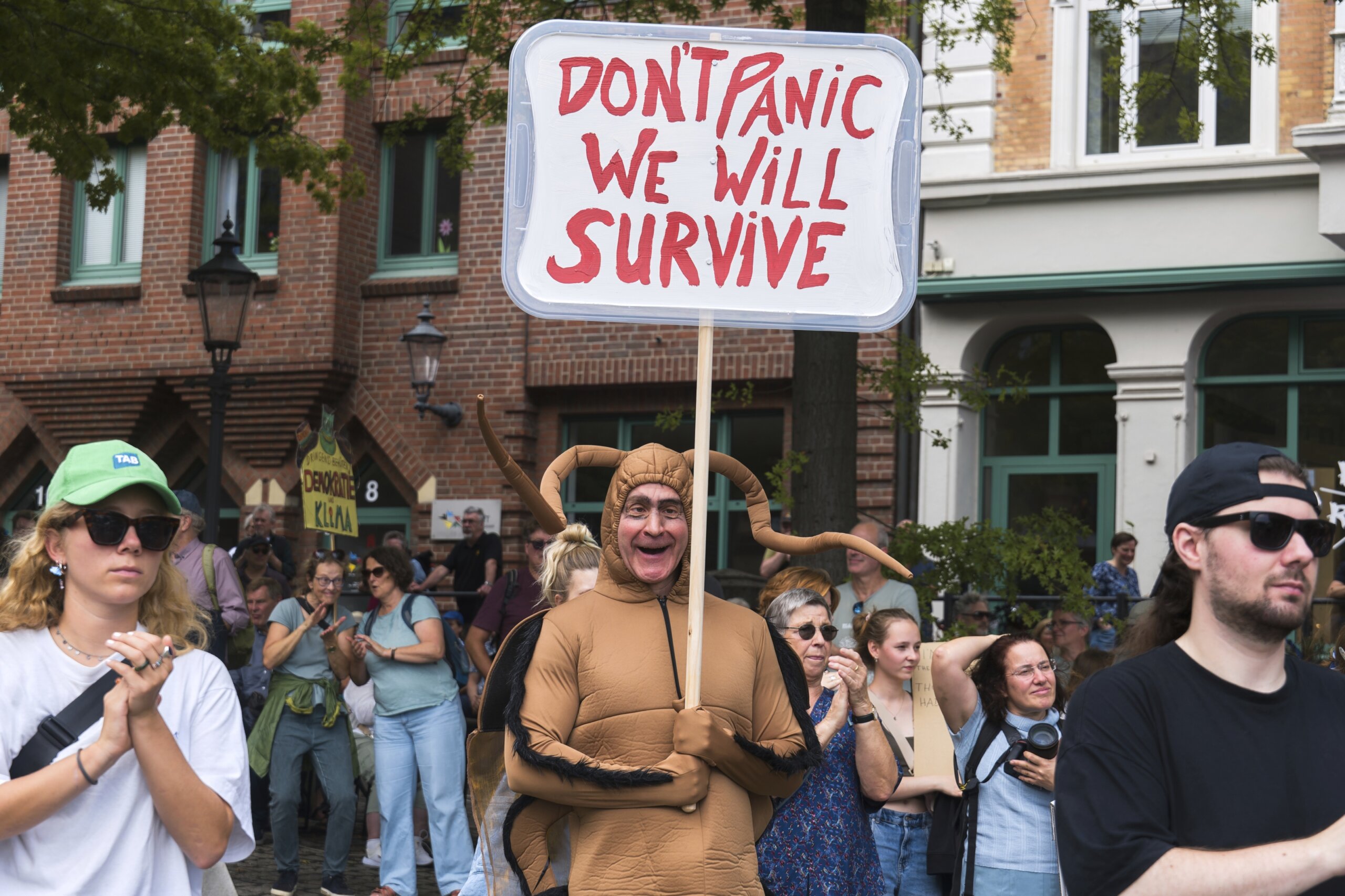 World, business leaders hope to keep momentum in fight against climate change despite US - WTOP News