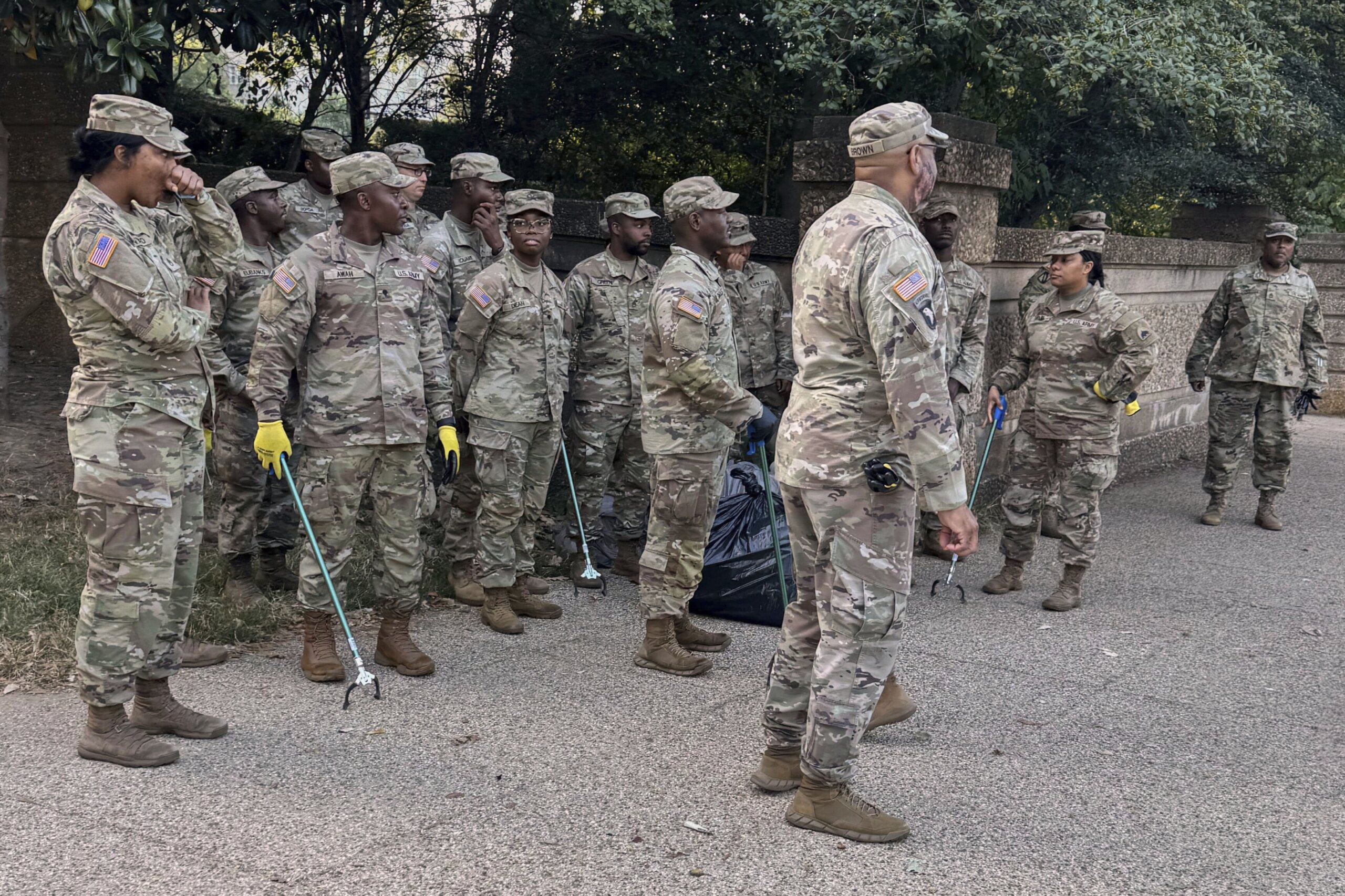 DC National Guard seeks to expand community role during federal ...
