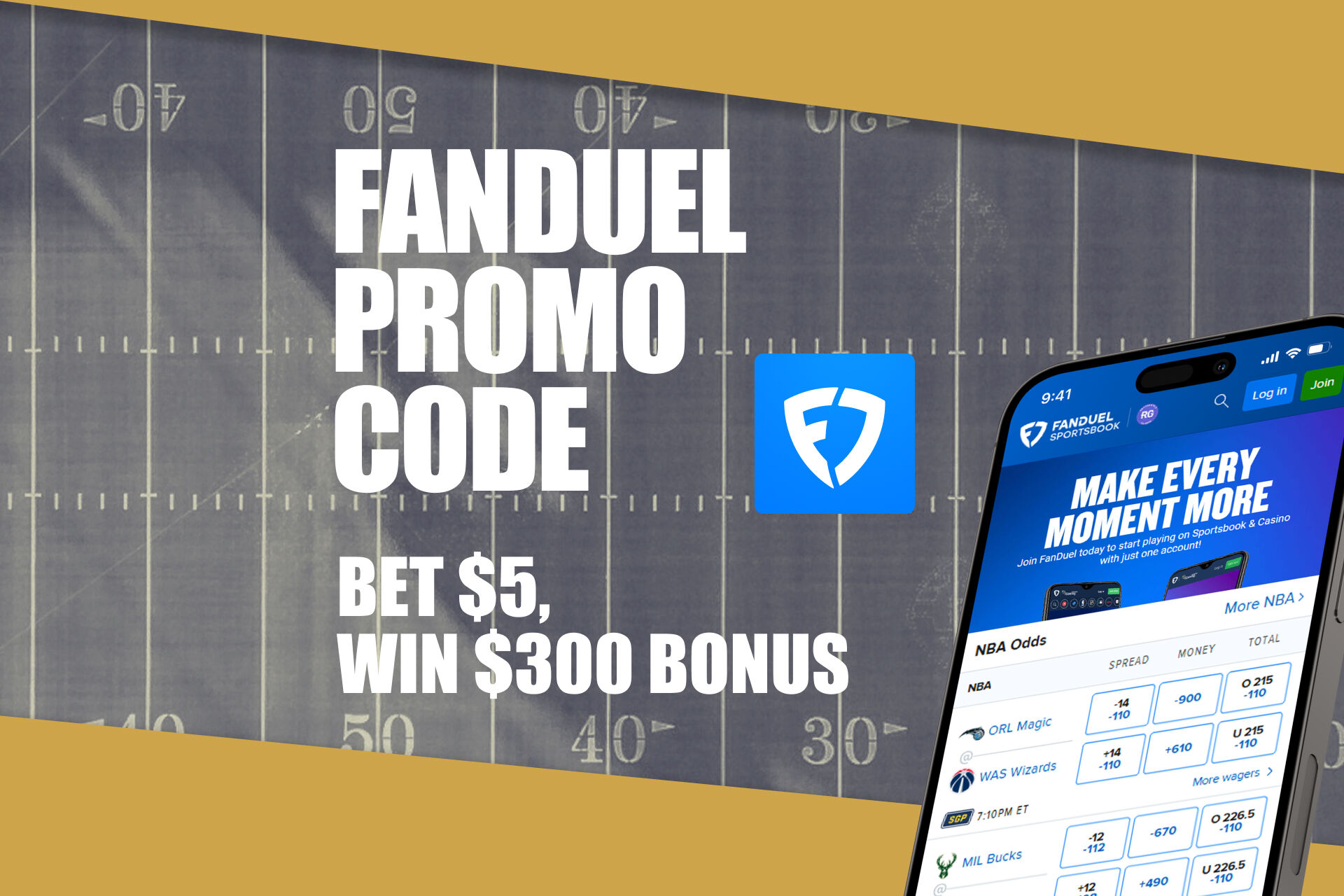 FanDuel Promo Code for NFL Kickoff Scores $300 Cowboys-Eagles Bonus ...