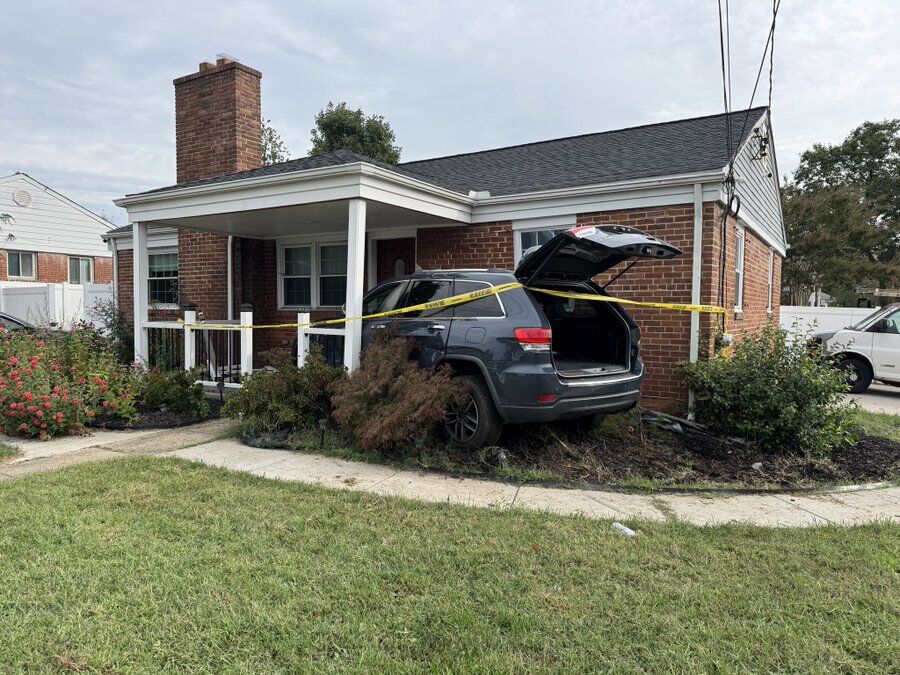 Silver Spring House Crash: 13 Displaced, Vehicle Collision Causes ...