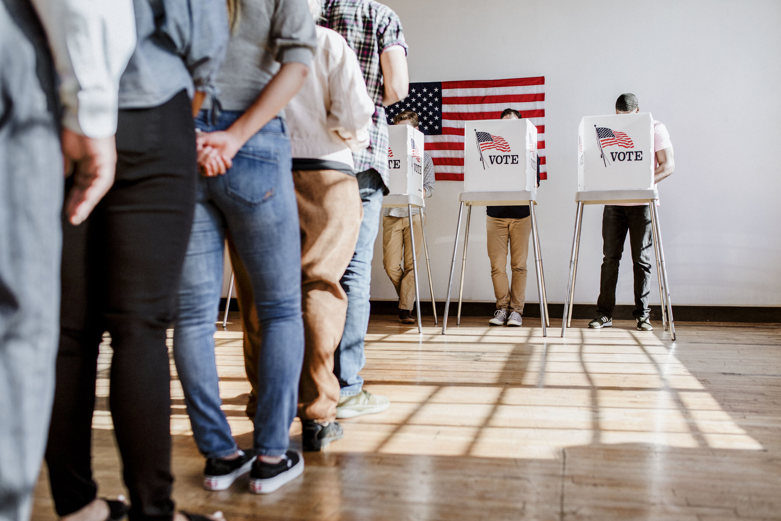 GOP districts take early lead in Virginia’s first week of early voting ...