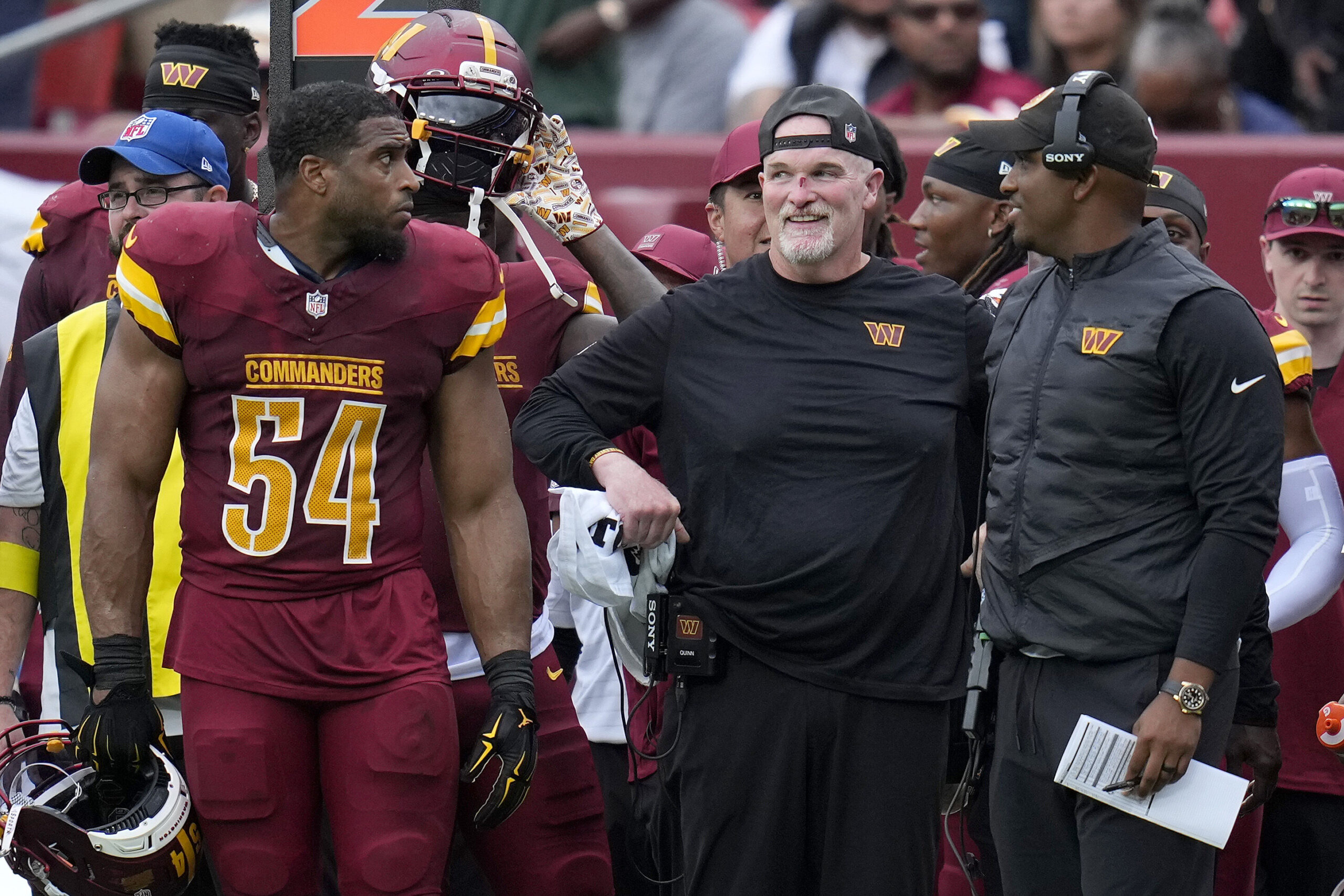 Four Downs with the Commanders: Bouncing back after getting knocked ...