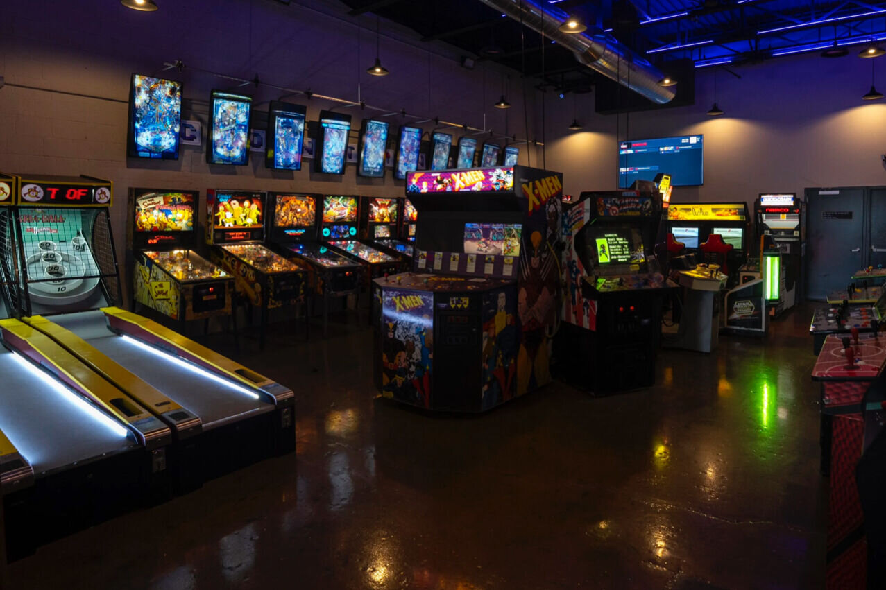 Retro arcade bar in Old Town Alexandria looks to bring back the ...